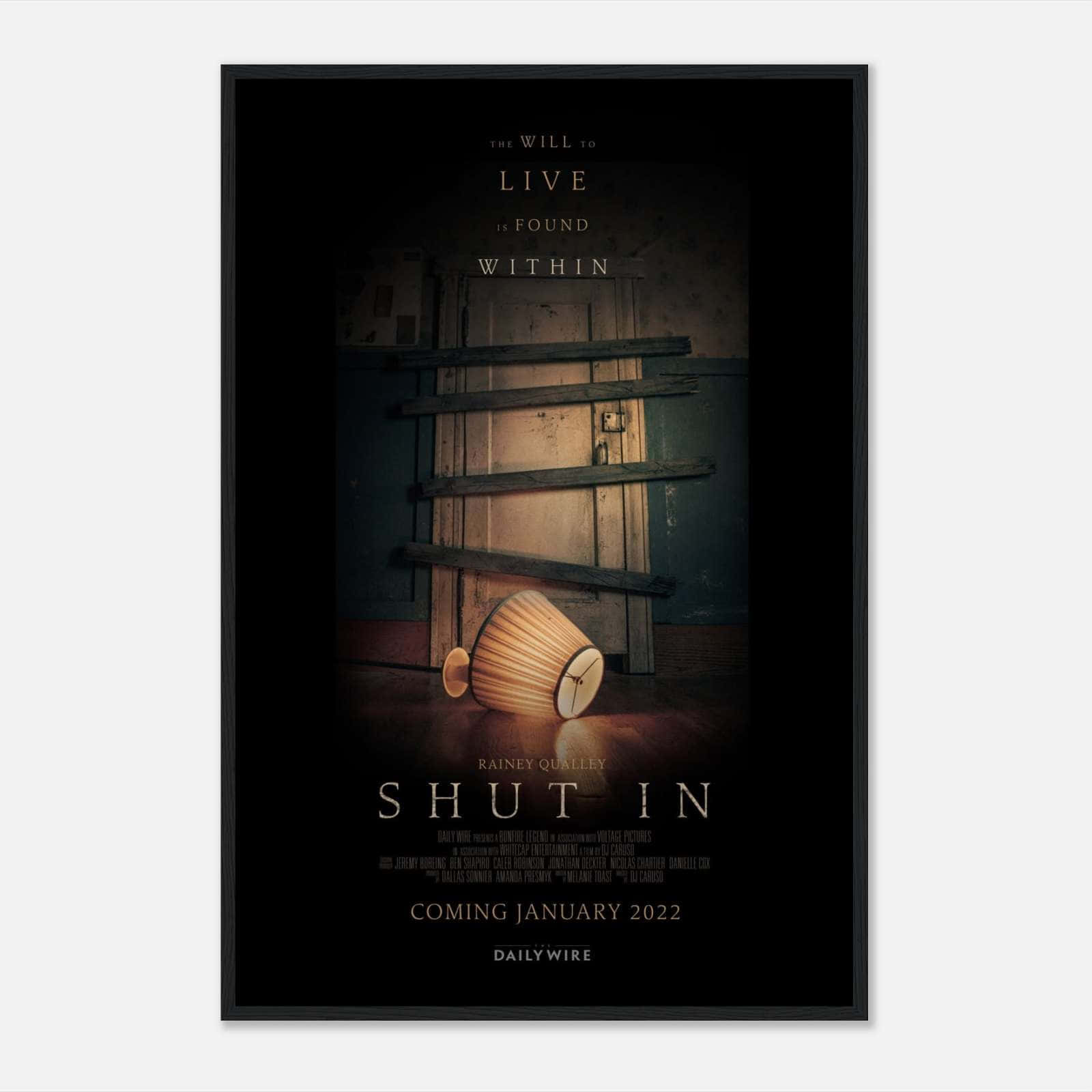 Shut In (2022) Movie Poster Print - Citiesbox