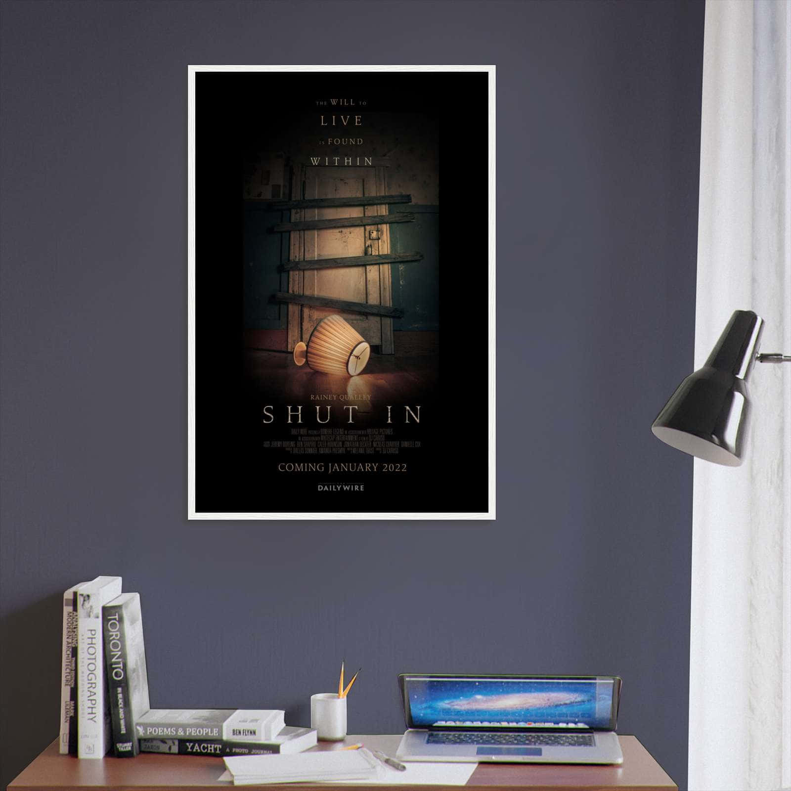 Shut In (2022) Movie Poster Print - Citiesbox