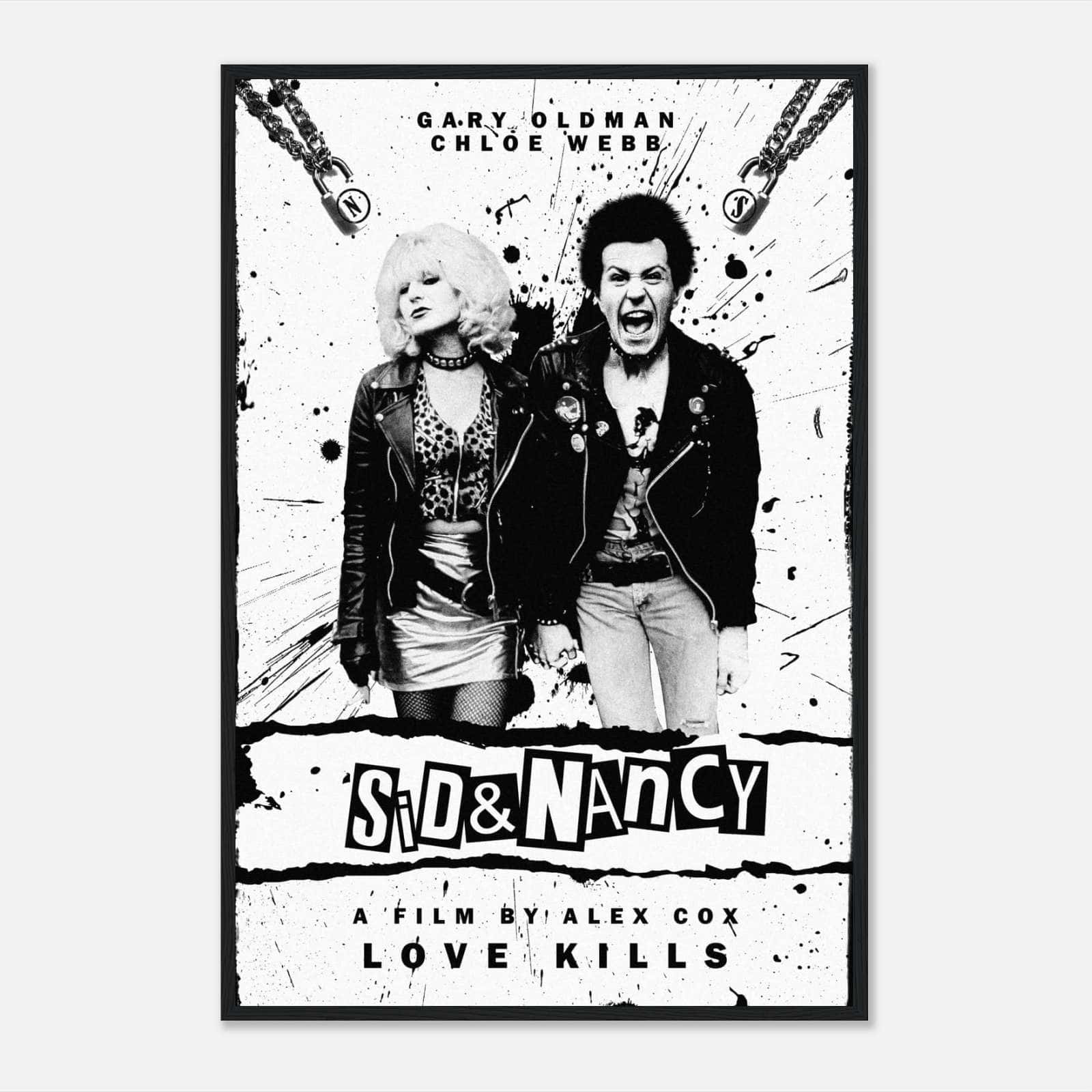 Sid and Nancy (1986) Movie Poster Print - Citiesbox