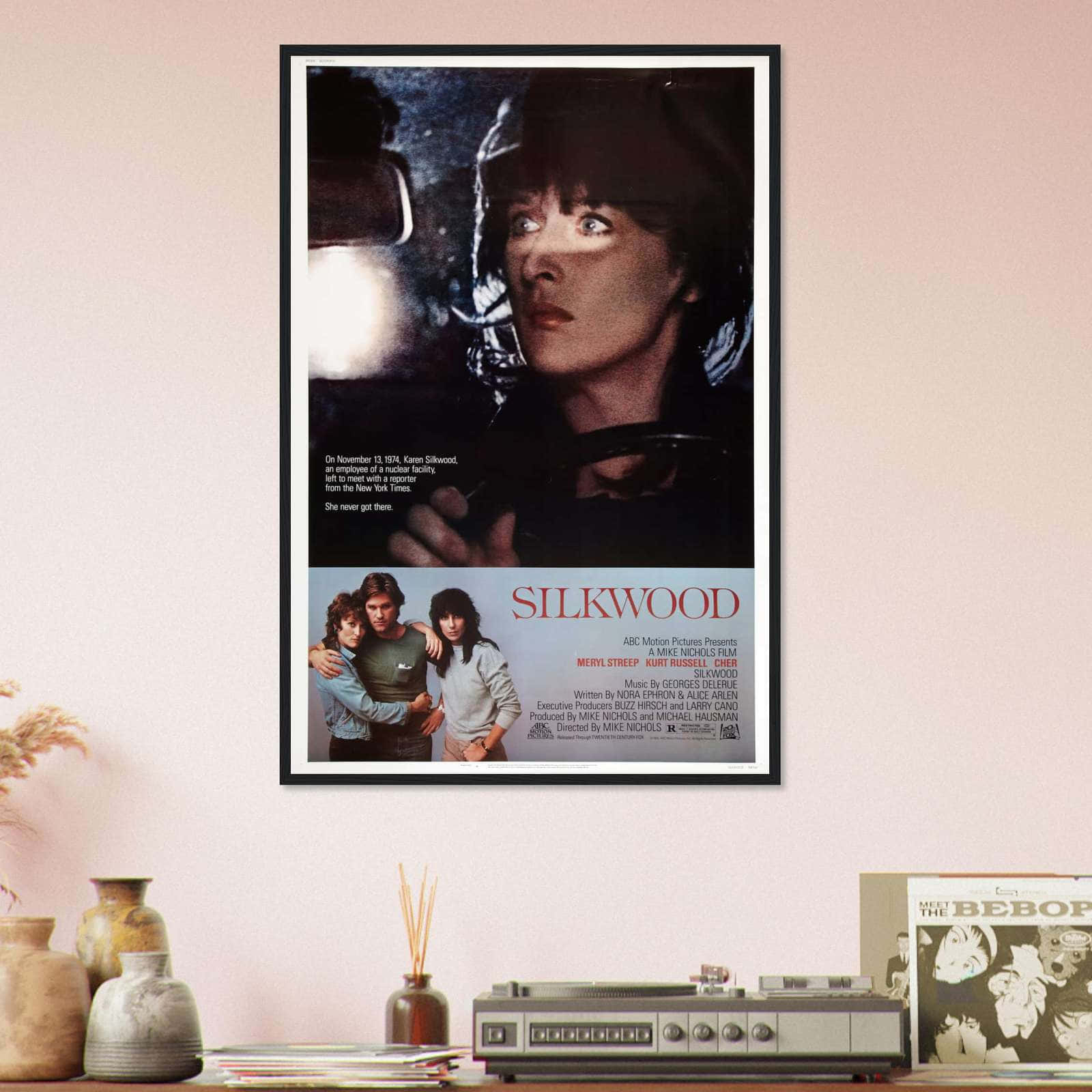 Silkwood (1983) Movie Poster Print - Citiesbox