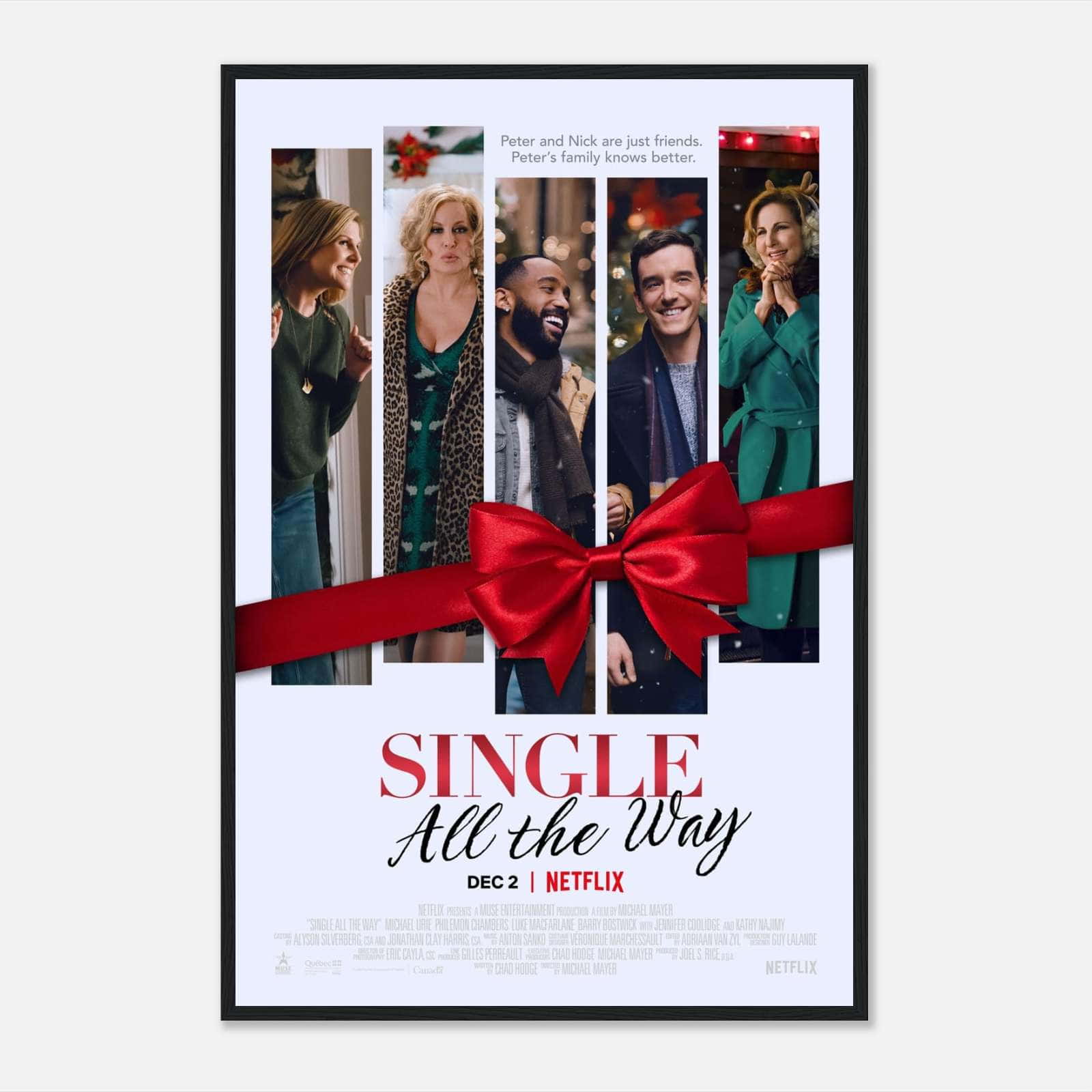 Single All the Way (2021) Movie Poster Print - Citiesbox