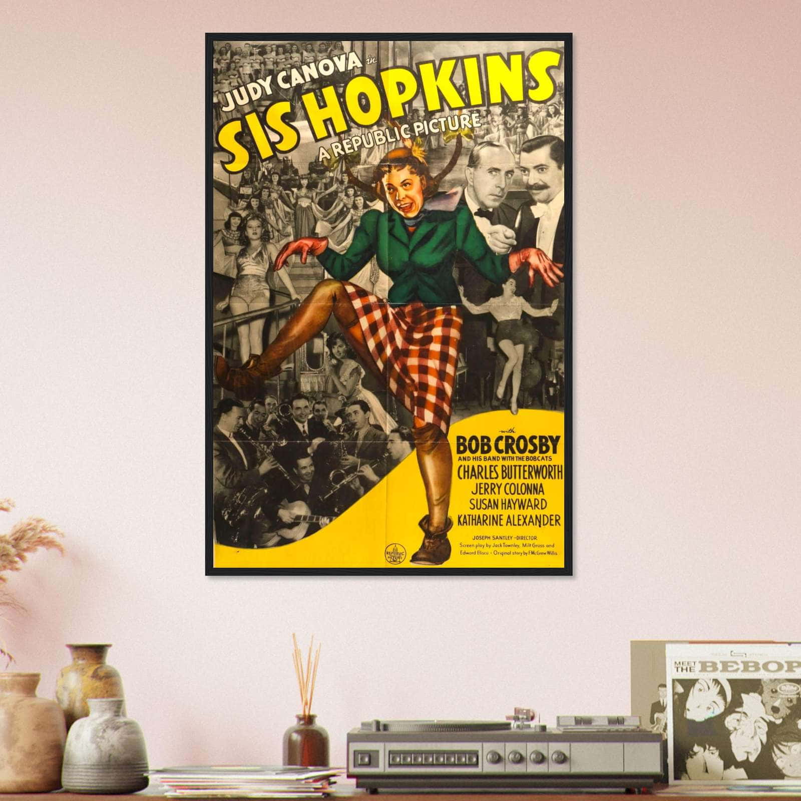 Sis Hopkins (1941) Movie Poster Print - Citiesbox
