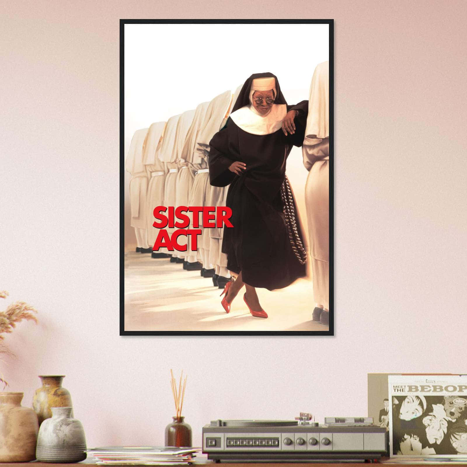 Sister Act (1992) Movie Poster Print - Citiesbox