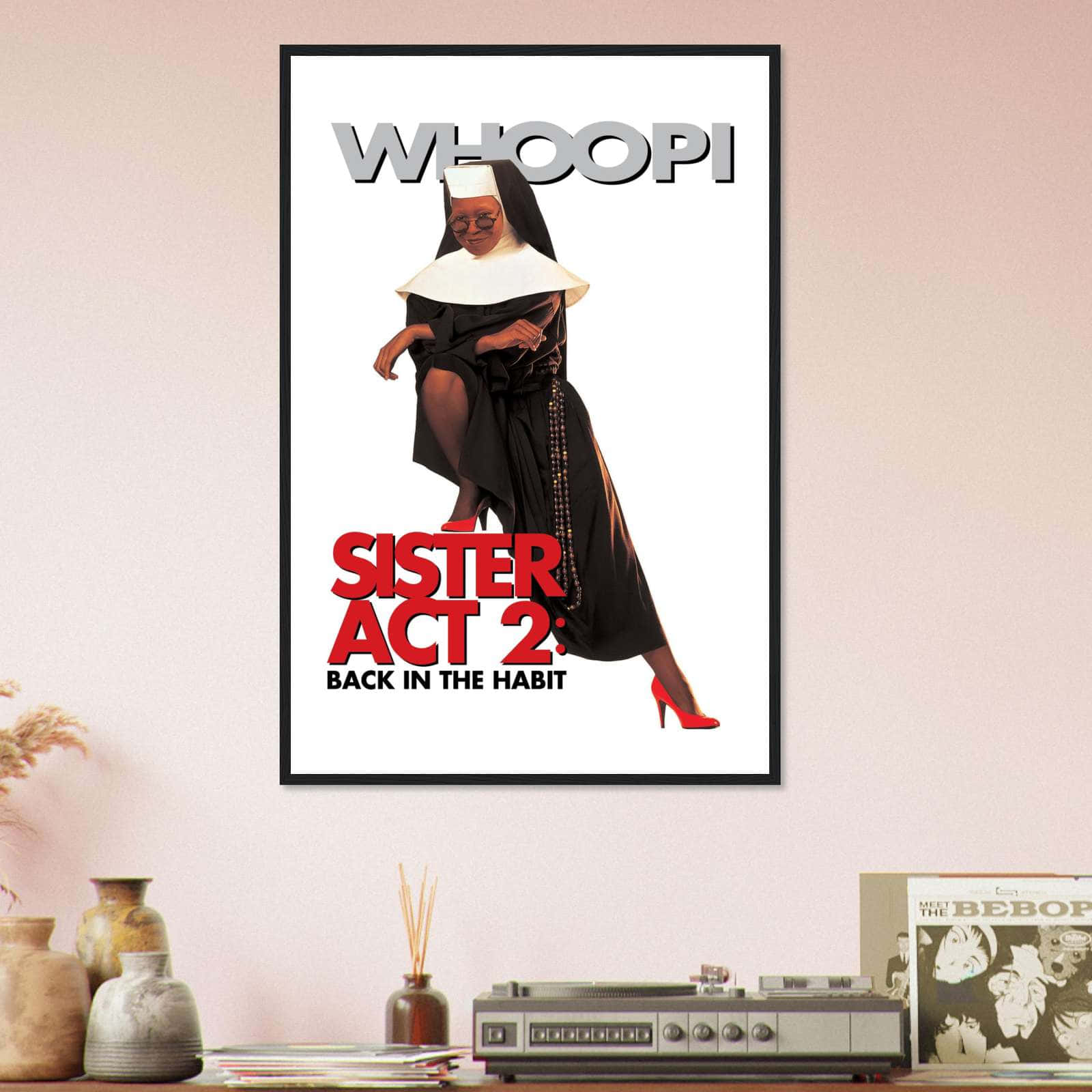 Sister Act 2: Back in the Habit (1993) Movie Poster Print - Citiesbox