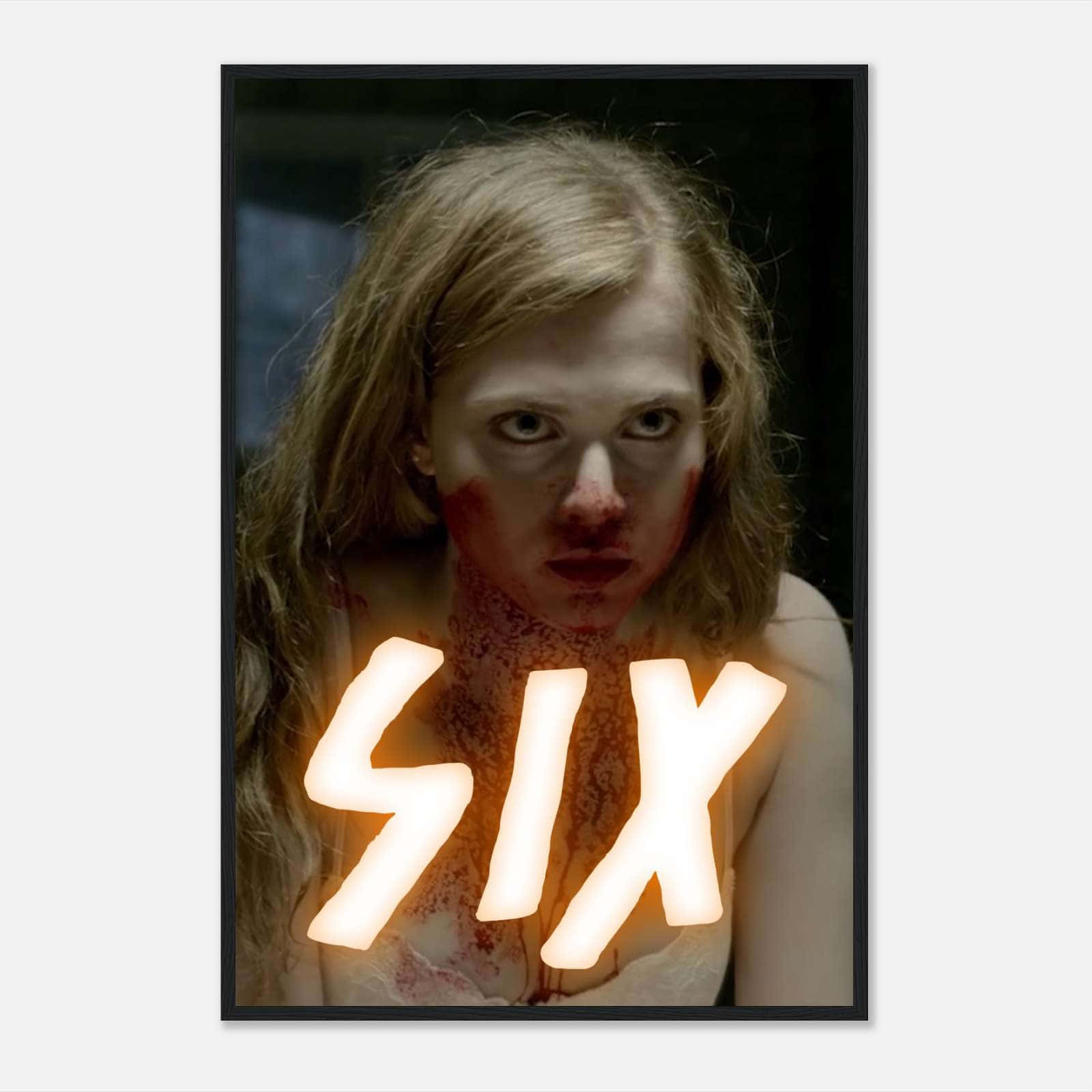 Six (2022) Movie Poster Print - Citiesbox