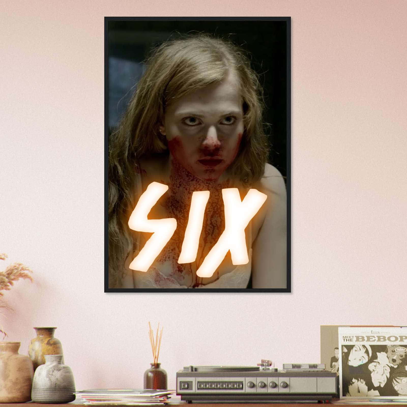 Six (2022) Movie Poster Print - Citiesbox