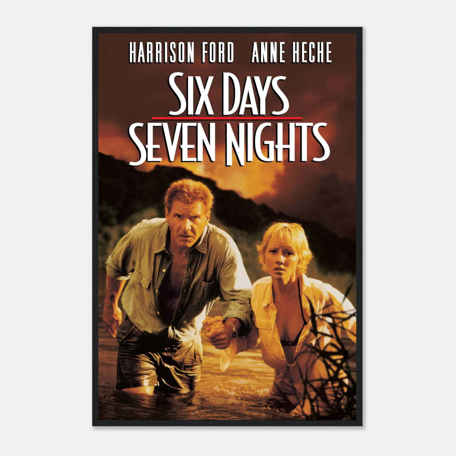 Six Days Seven Nights (1998) Movie Poster Print - Citiesbox