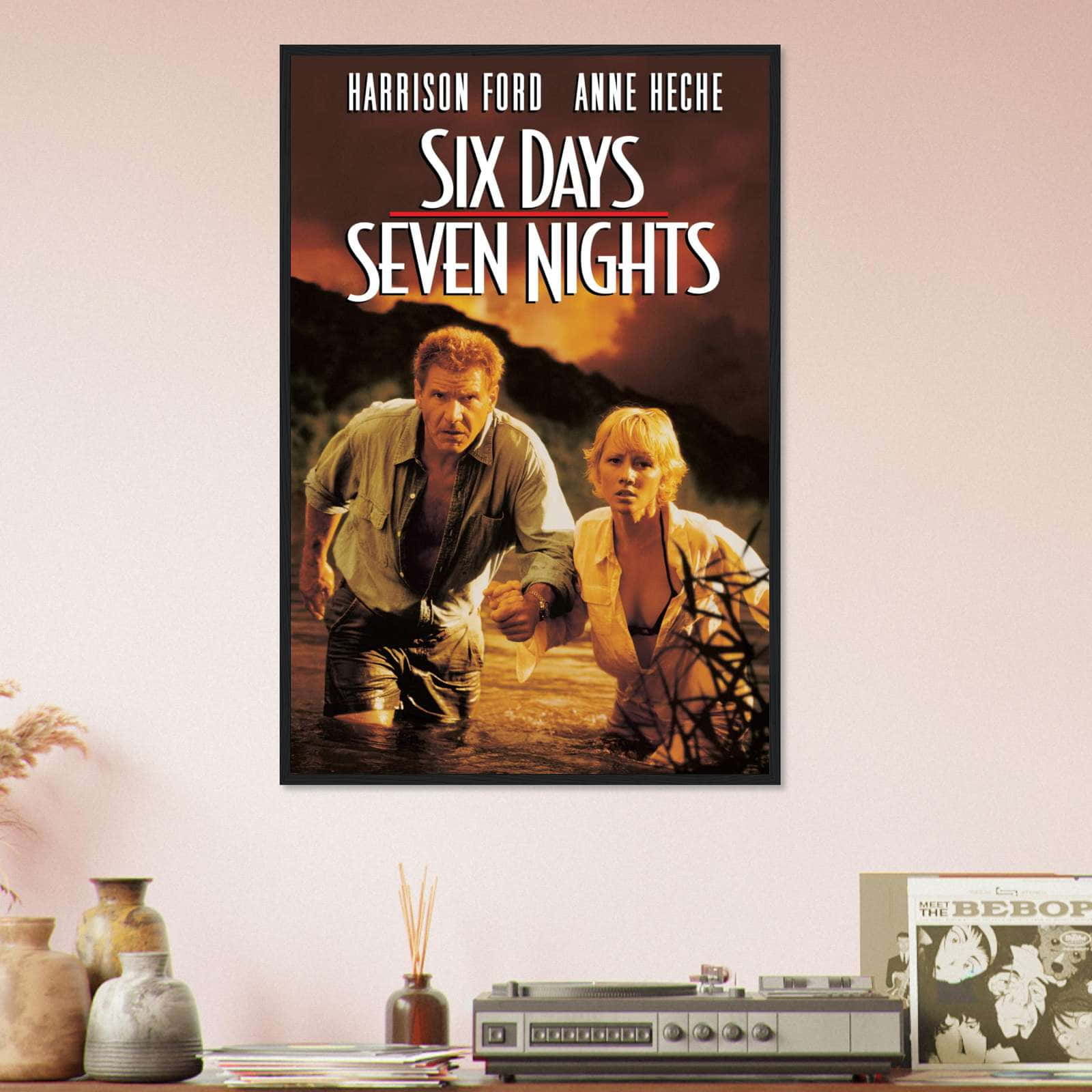 Six Days Seven Nights (1998) Movie Poster Print - Citiesbox