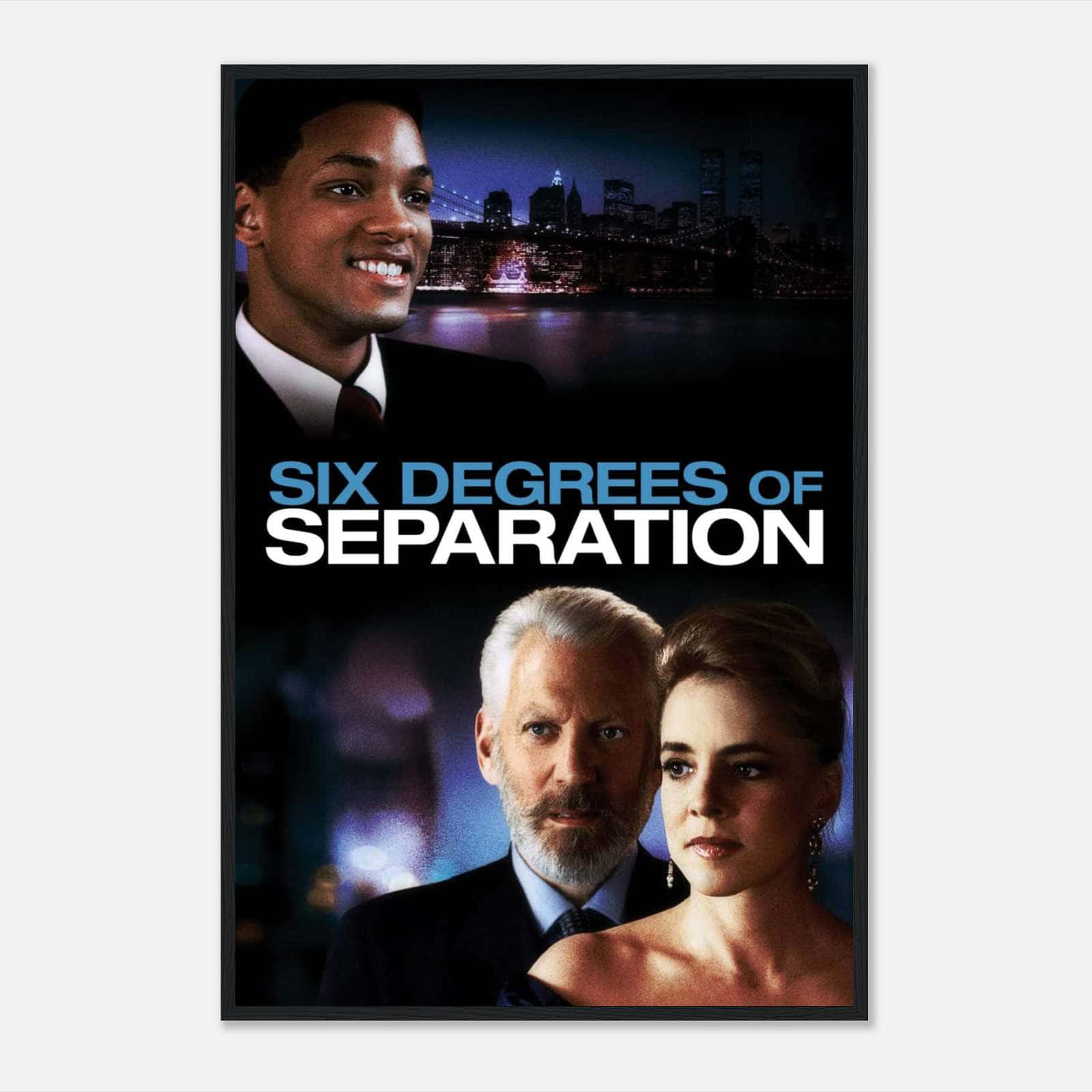 Six Degrees of Separation (1993) Movie Poster Print - Citiesbox