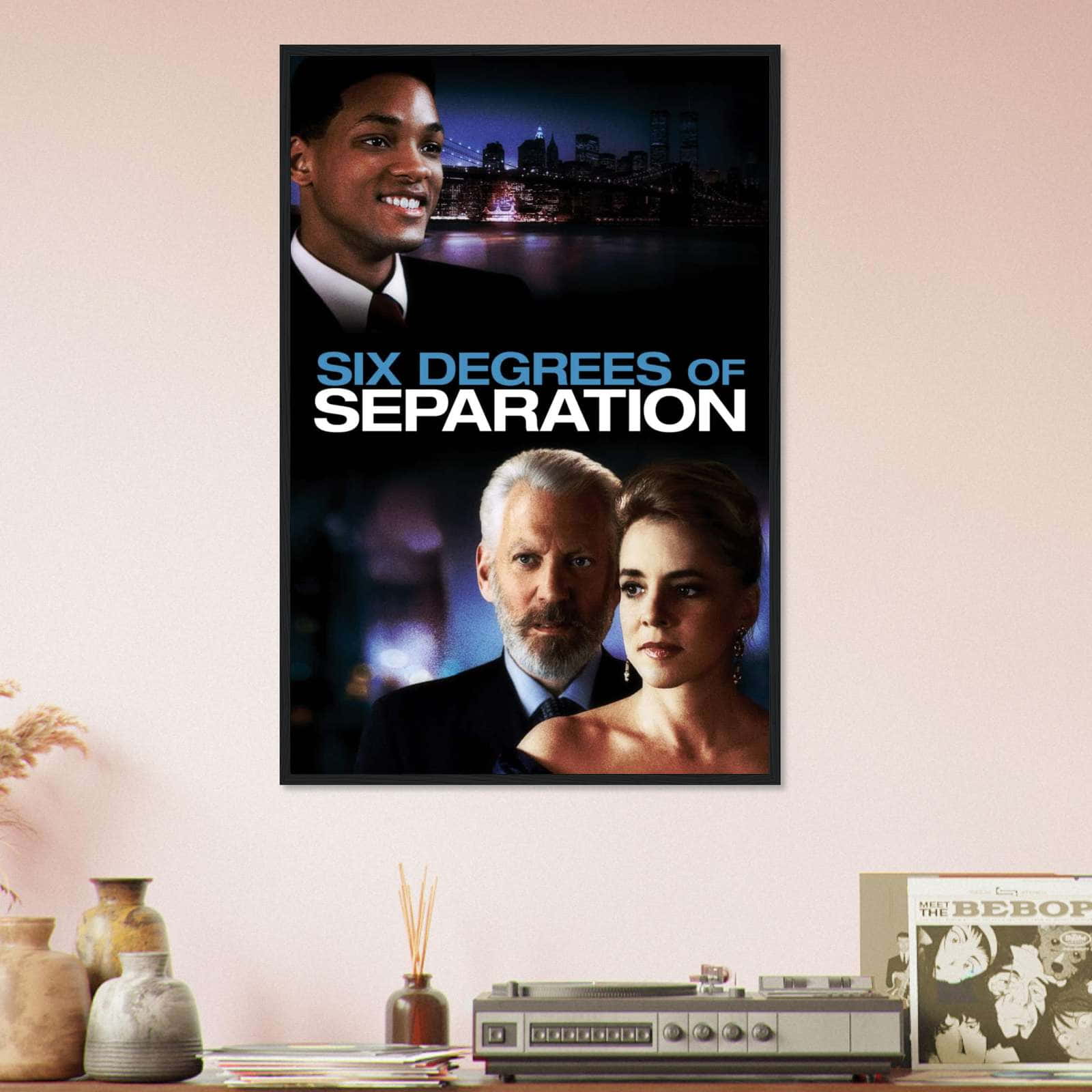Six Degrees of Separation (1993) Movie Poster Print - Citiesbox