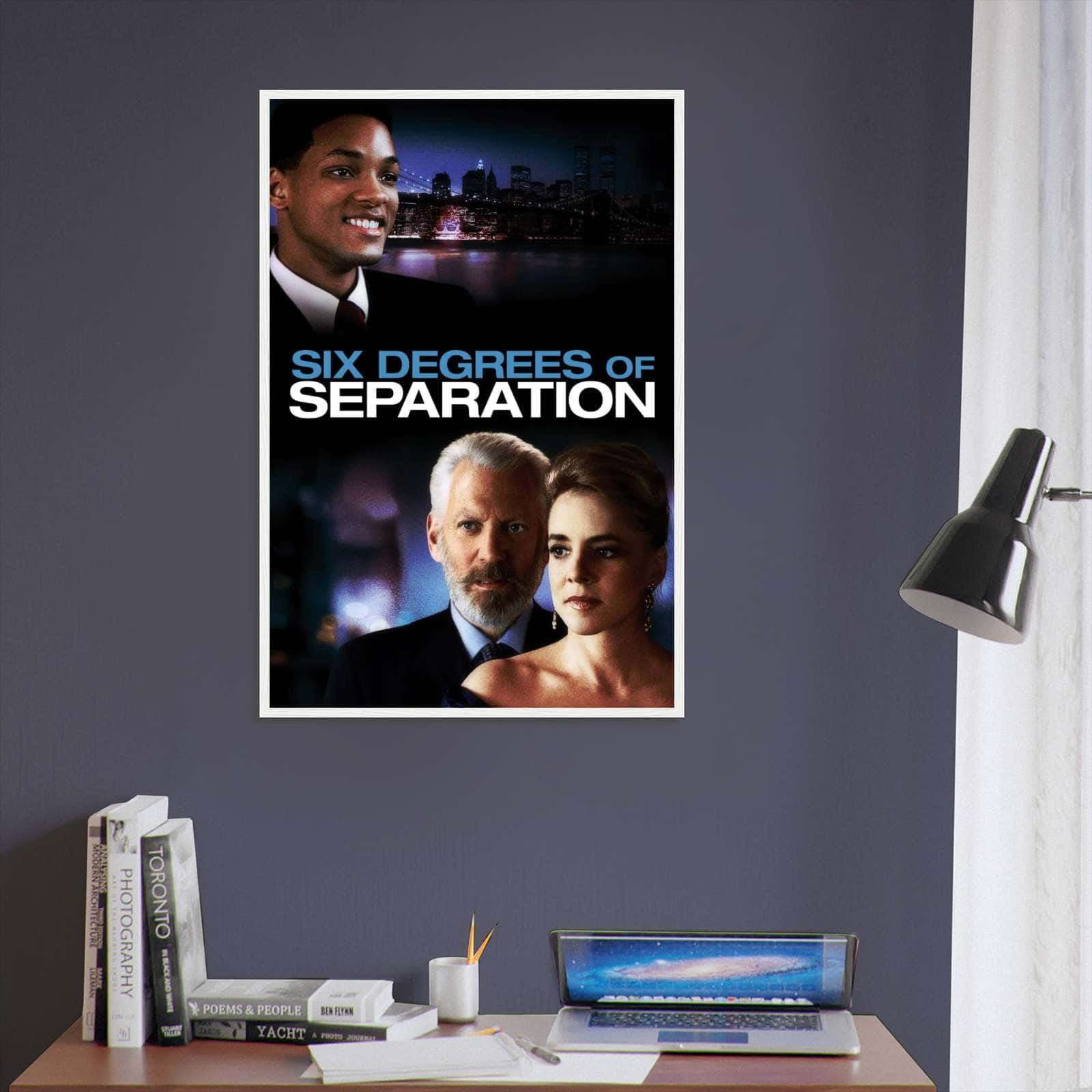 Six Degrees of Separation (1993) Movie Poster Print - Citiesbox