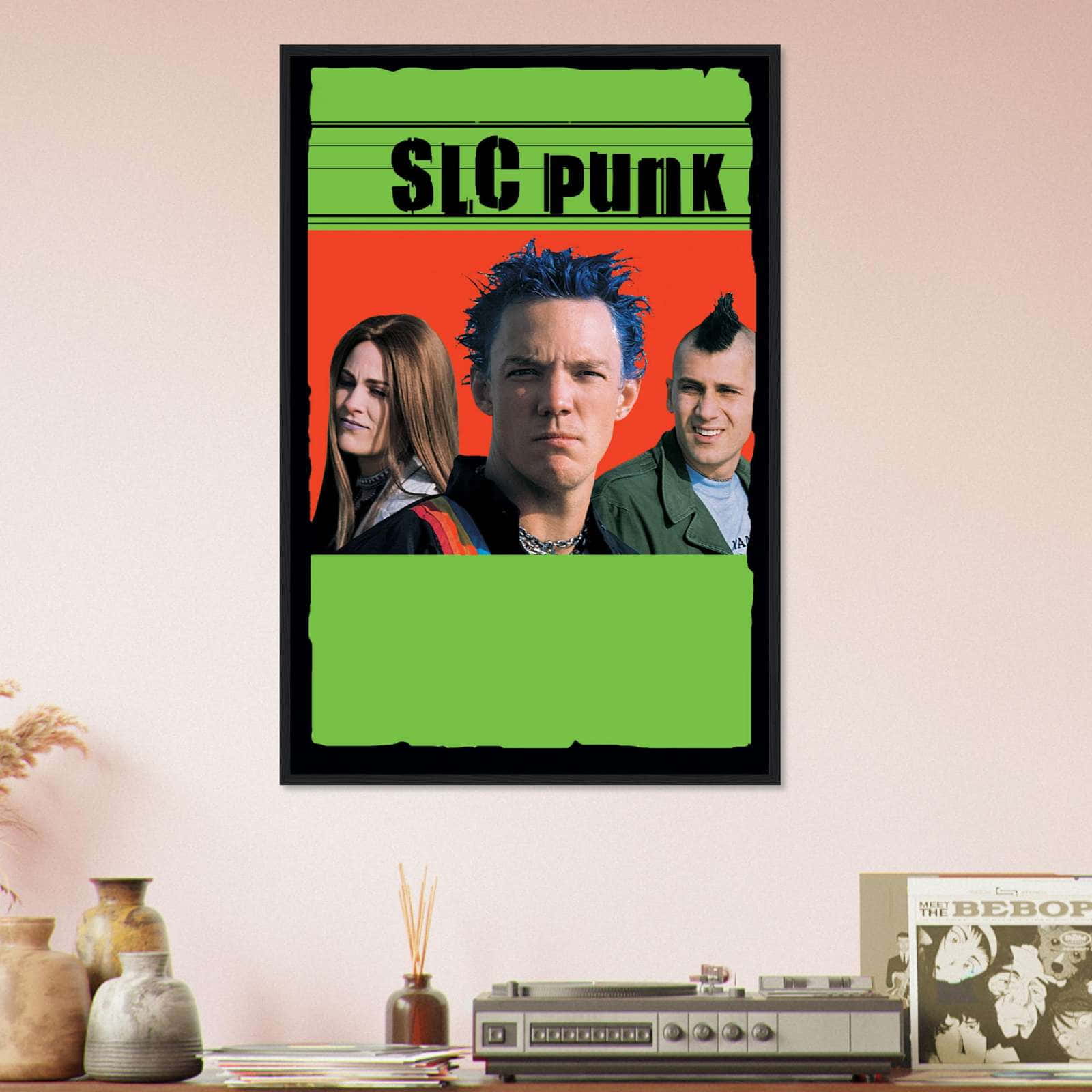 SLC Punk (1998) Movie Poster Print - Citiesbox