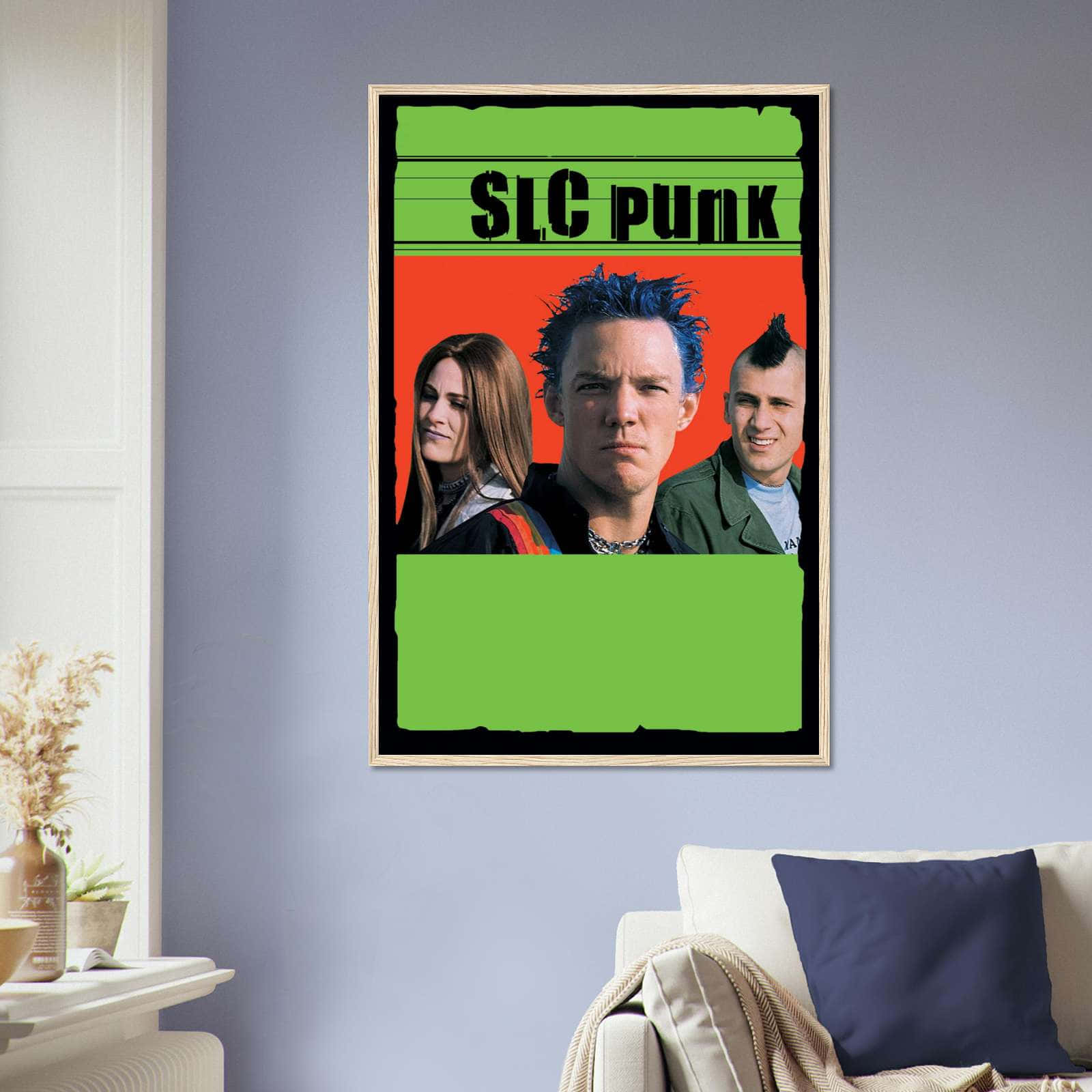 SLC Punk (1998) Movie Poster Print - Citiesbox