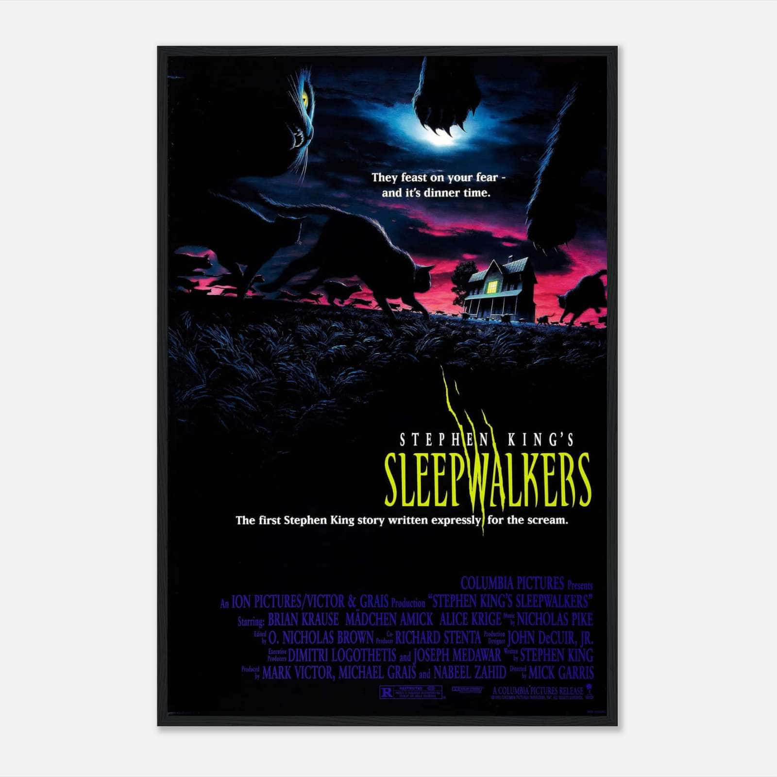 Sleepwalkers (1992) Movie Poster Print - Citiesbox