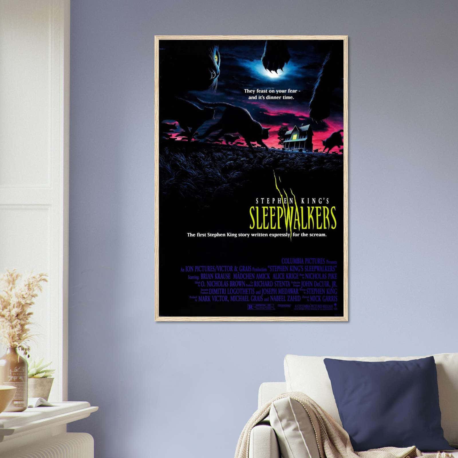 Sleepwalkers (1992) Movie Poster Print - Citiesbox