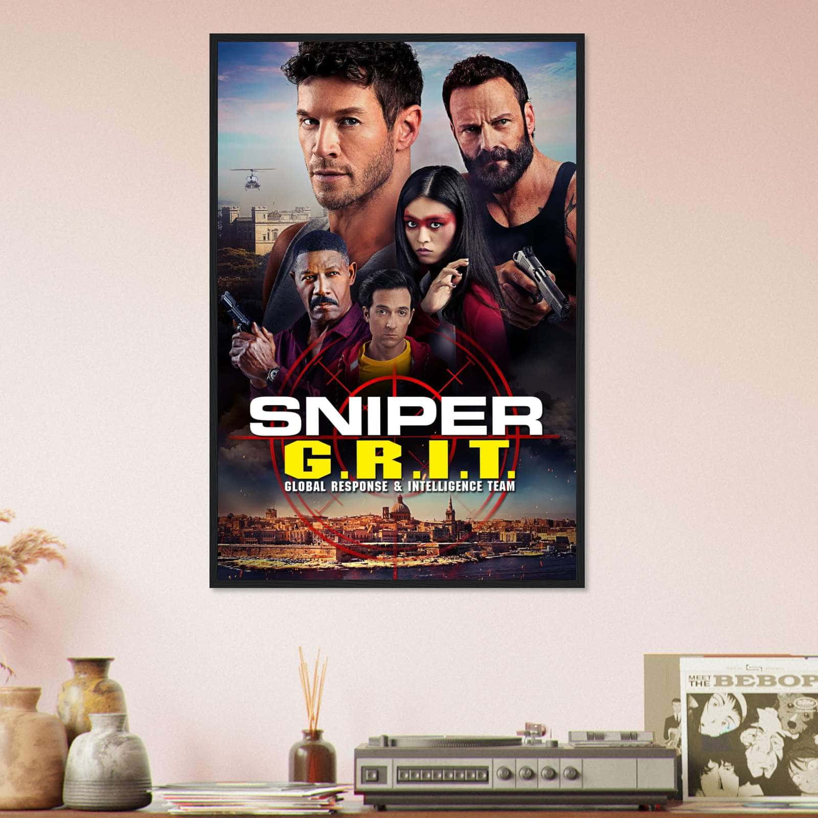 Sniper: G.R.I.T. - Global Response & Intelligence Team (2023) Movie ...