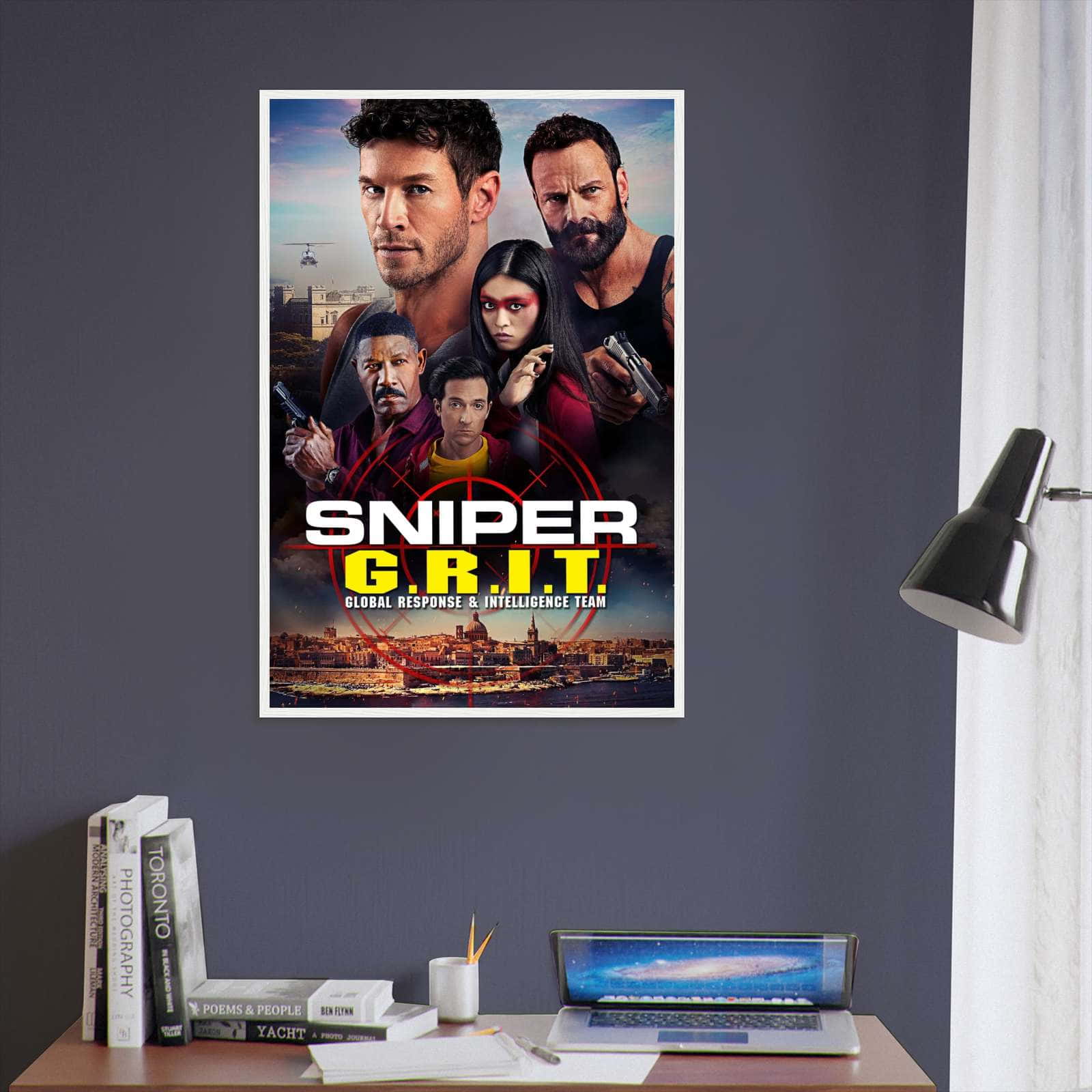 Sniper: G.R.I.T. - Global Response & Intelligence Team (2023) Movie ...