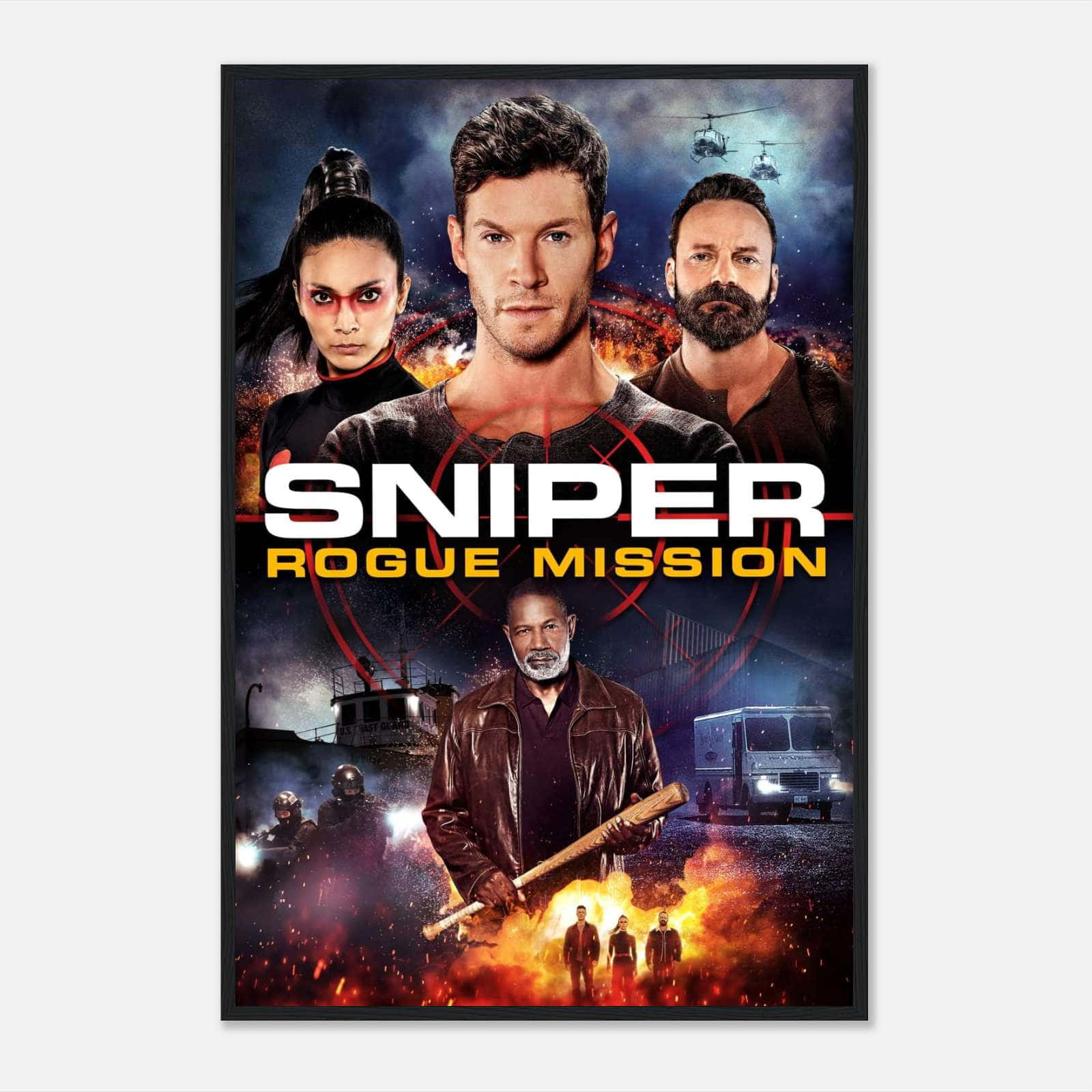 Sniper: Rogue Mission (2022) Movie Poster Print - Citiesbox