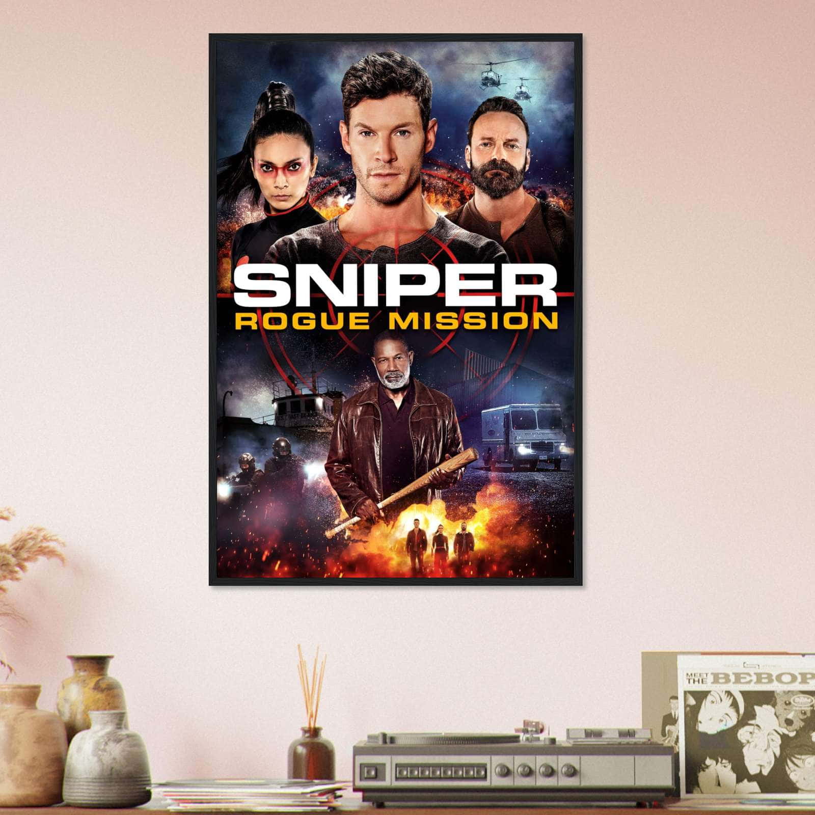 Sniper: Rogue Mission (2022) Movie Poster Print - Citiesbox