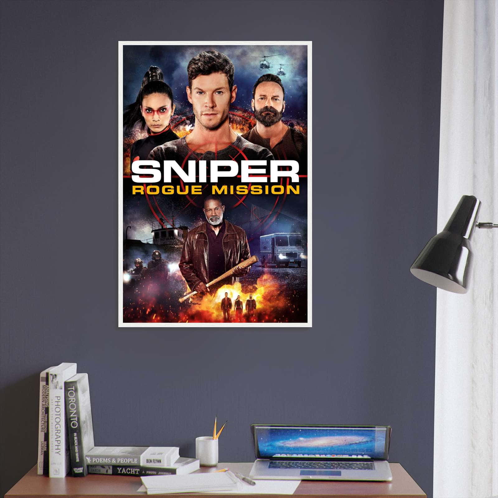 Sniper: Rogue Mission (2022) Movie Poster Print - Citiesbox
