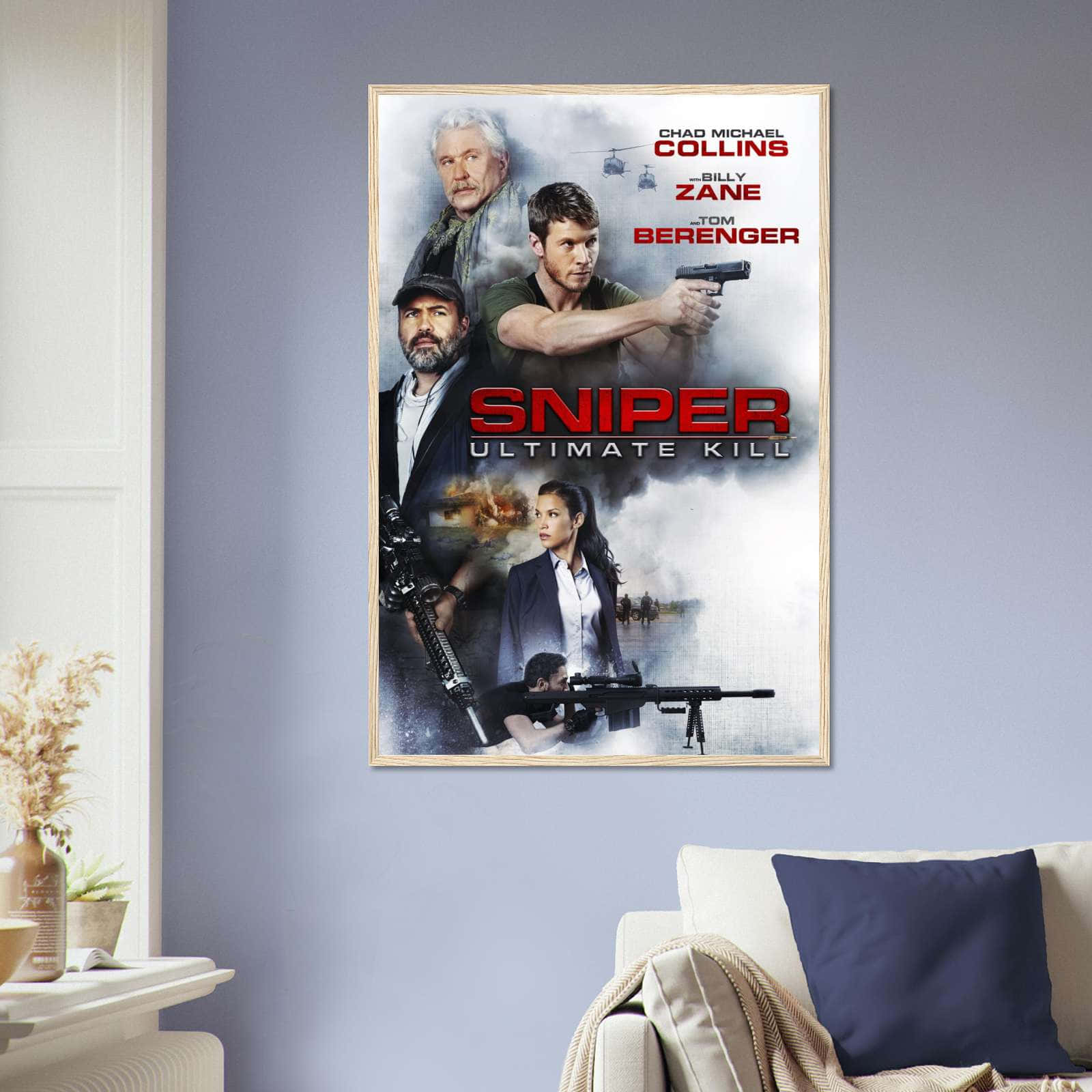 Sniper: Ultimate Kill (2017) Movie Poster Print - Citiesbox