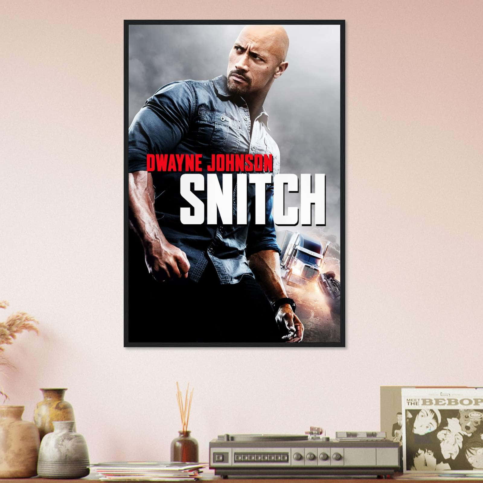 Snitch (2013) Movie Poster Print - Citiesbox
