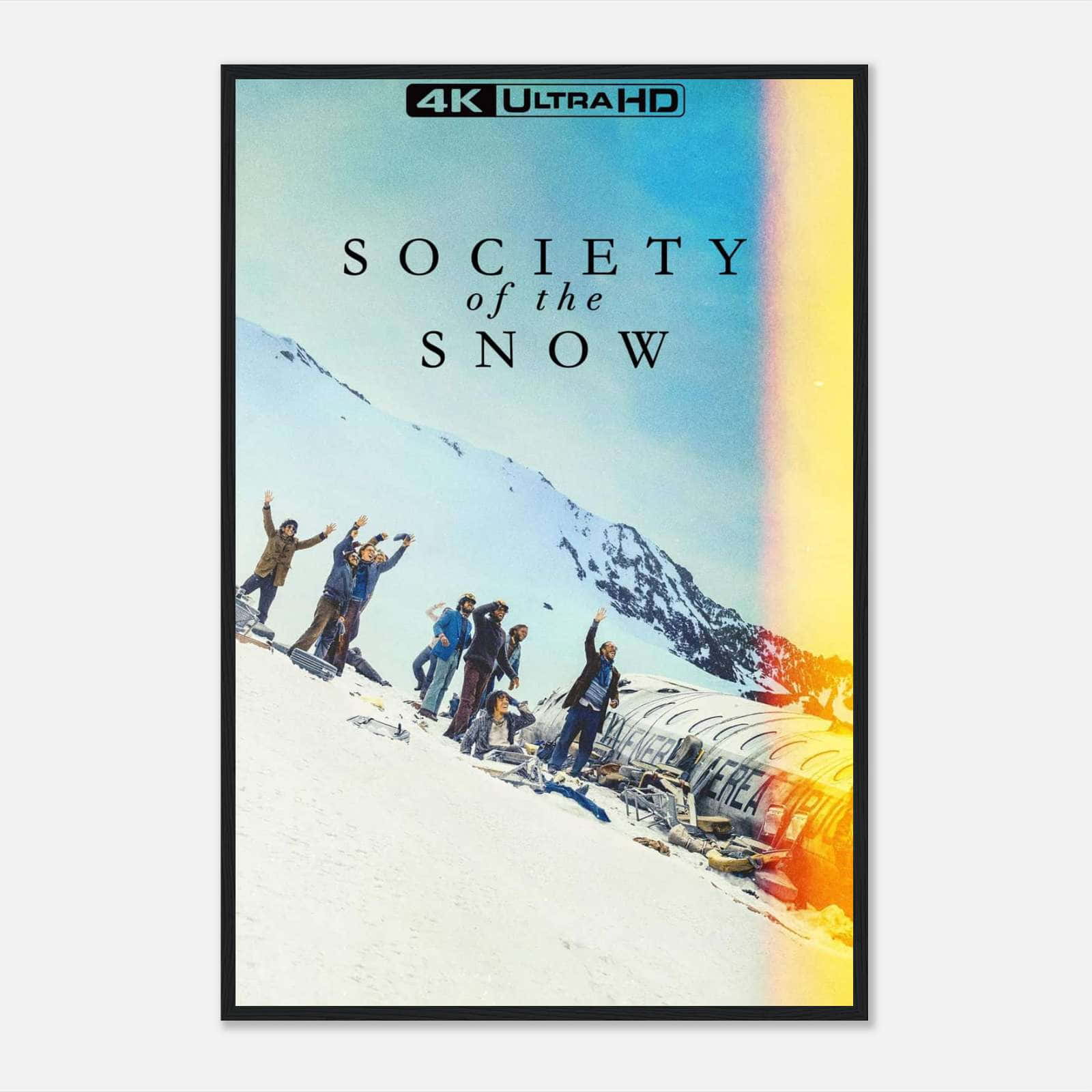 Society of the Snow (2023) Movie Poster Print - Citiesbox