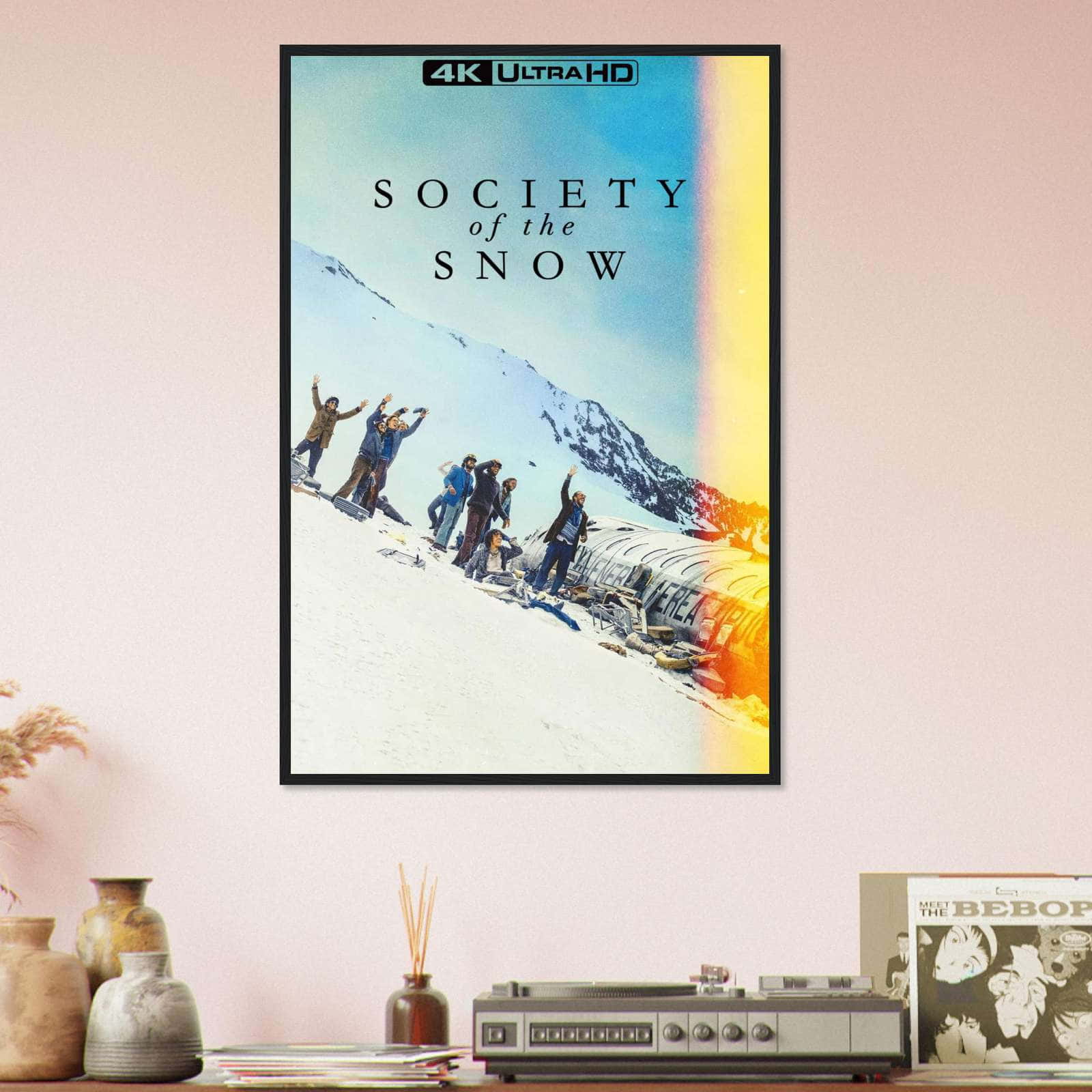 Society of the Snow (2023) Movie Poster Print - Citiesbox