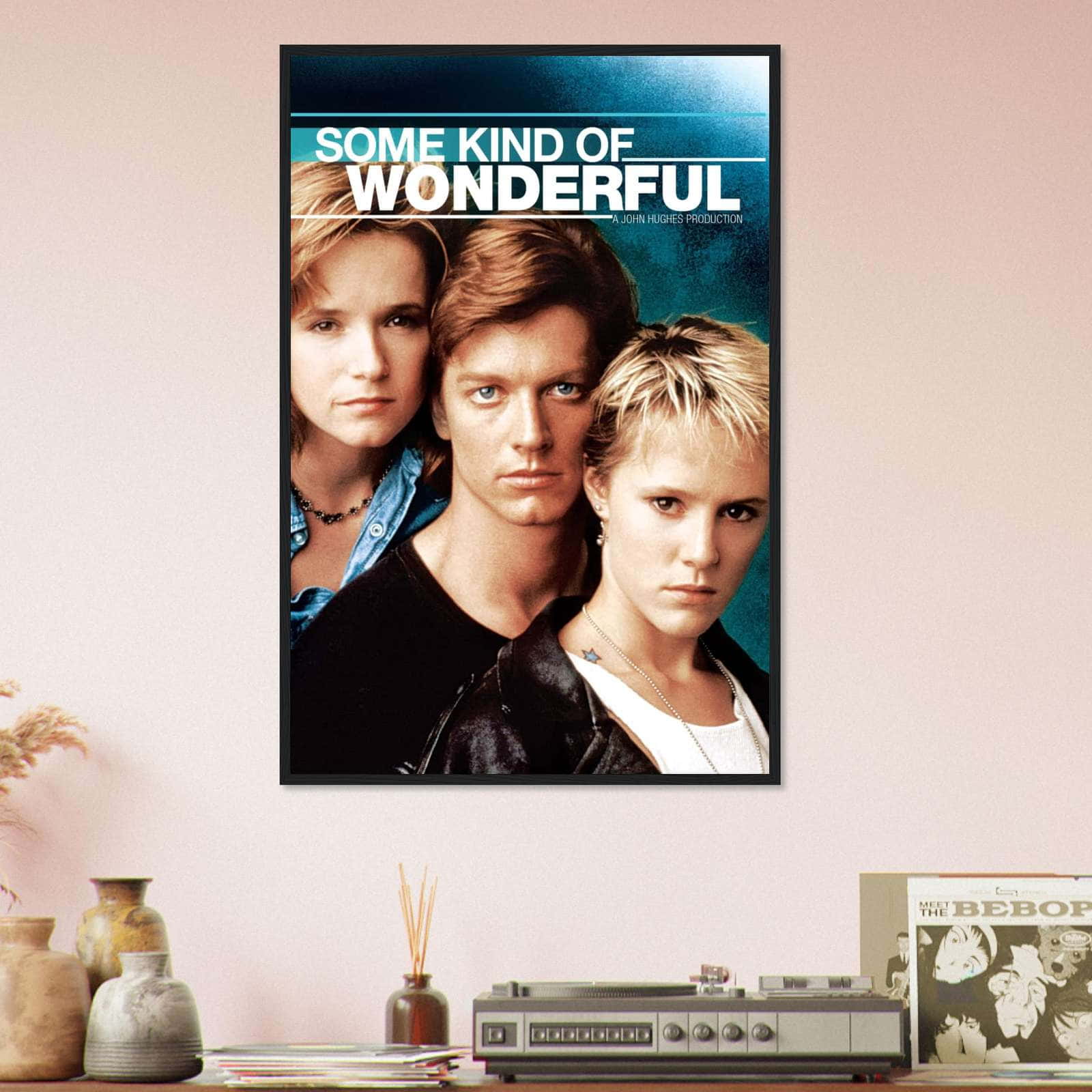 Some Kind of Wonderful (1987) Movie Poster Print - Citiesbox