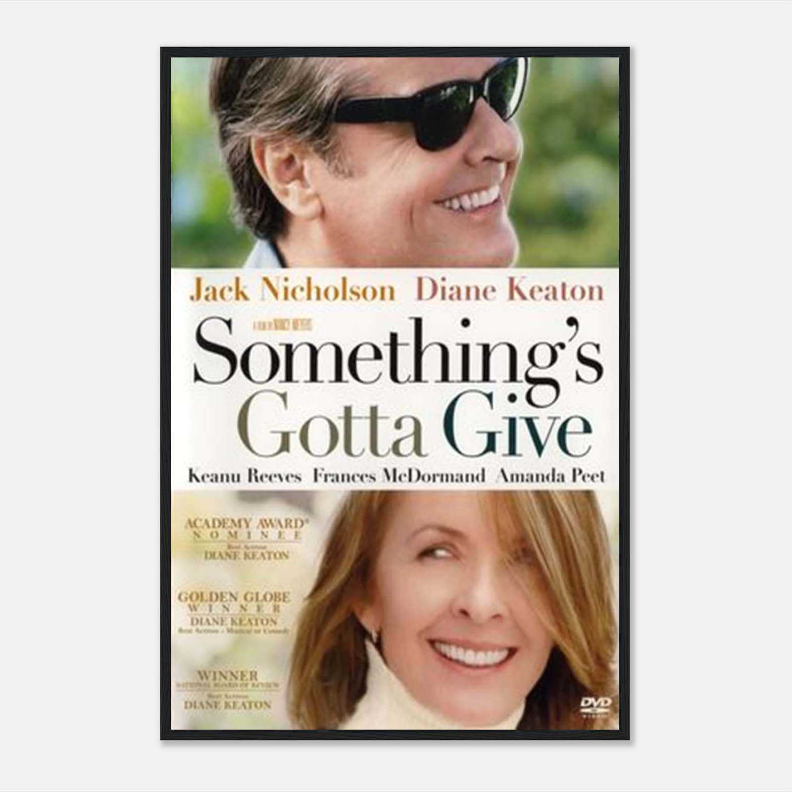 Something's Gotta Give (2003) Movie Poster Print - Citiesbox