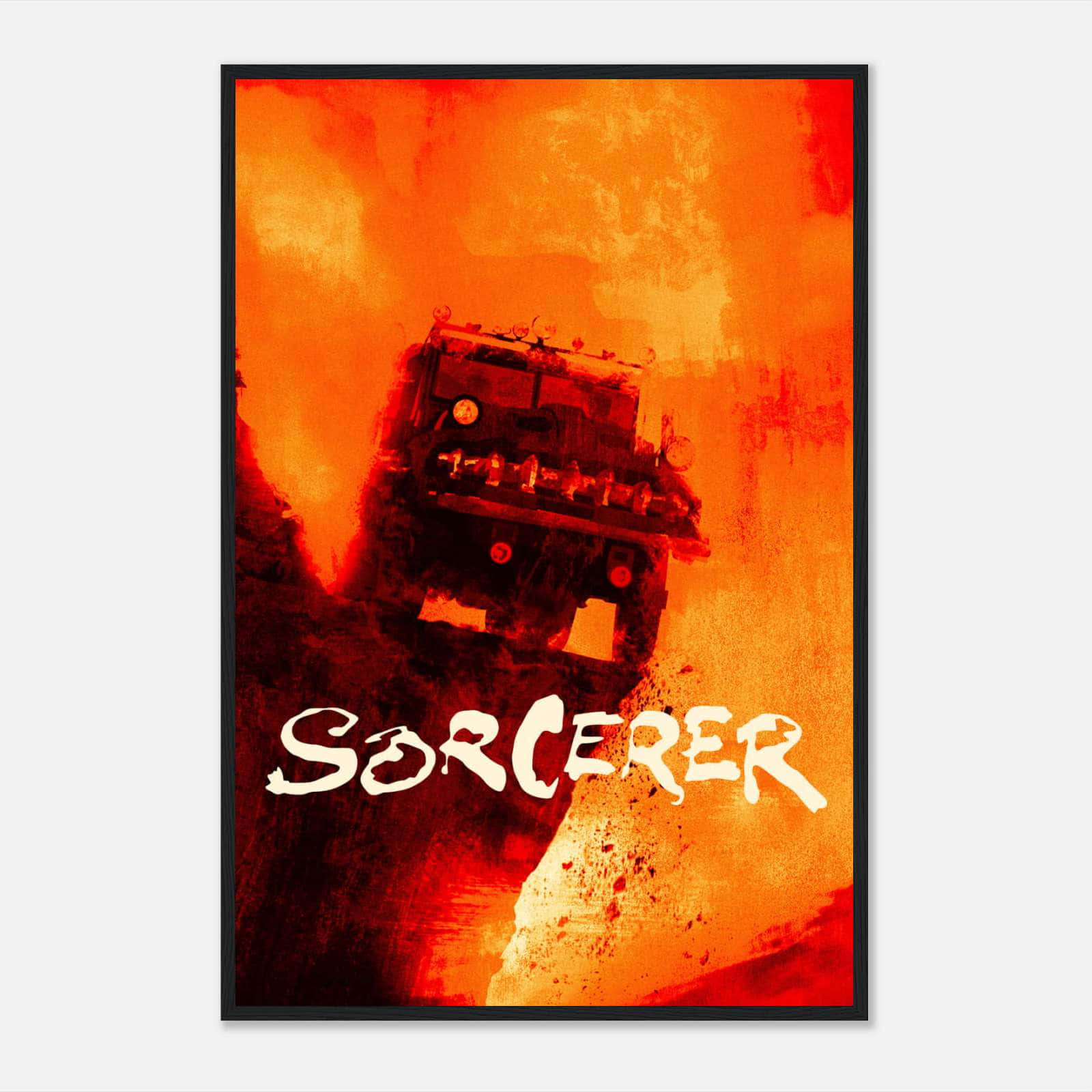 Sorcerer (1977) Movie Poster Print - Citiesbox