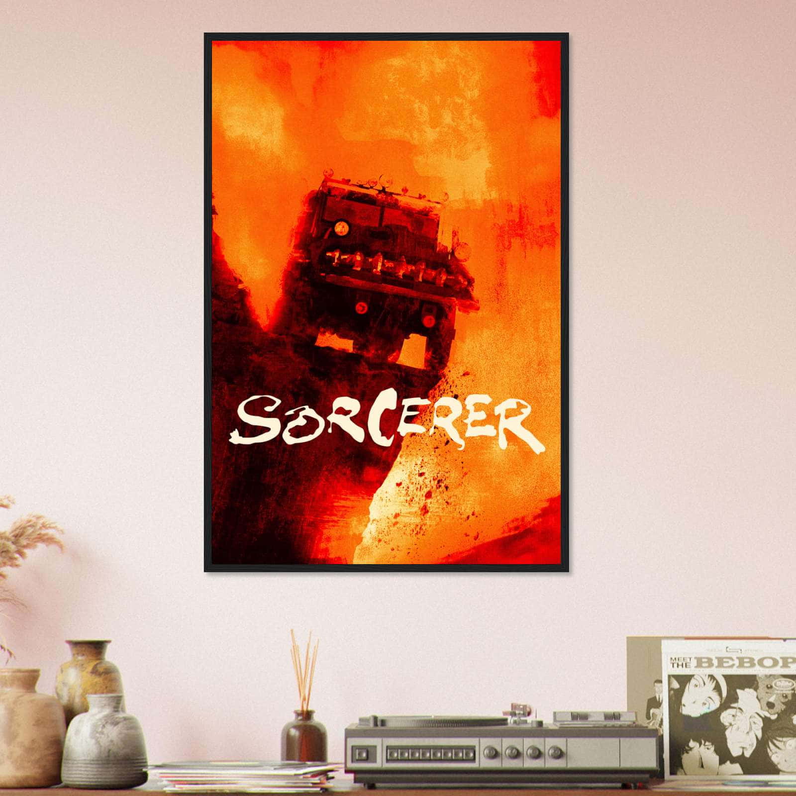 Sorcerer (1977) Movie Poster Print - Citiesbox