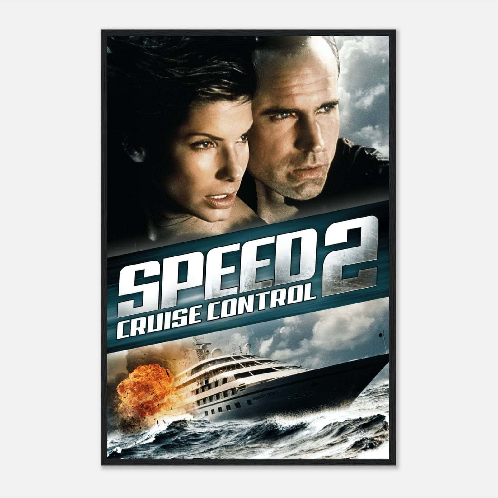 Speed 2: Cruise Control (1997) Movie Poster Print - Citiesbox