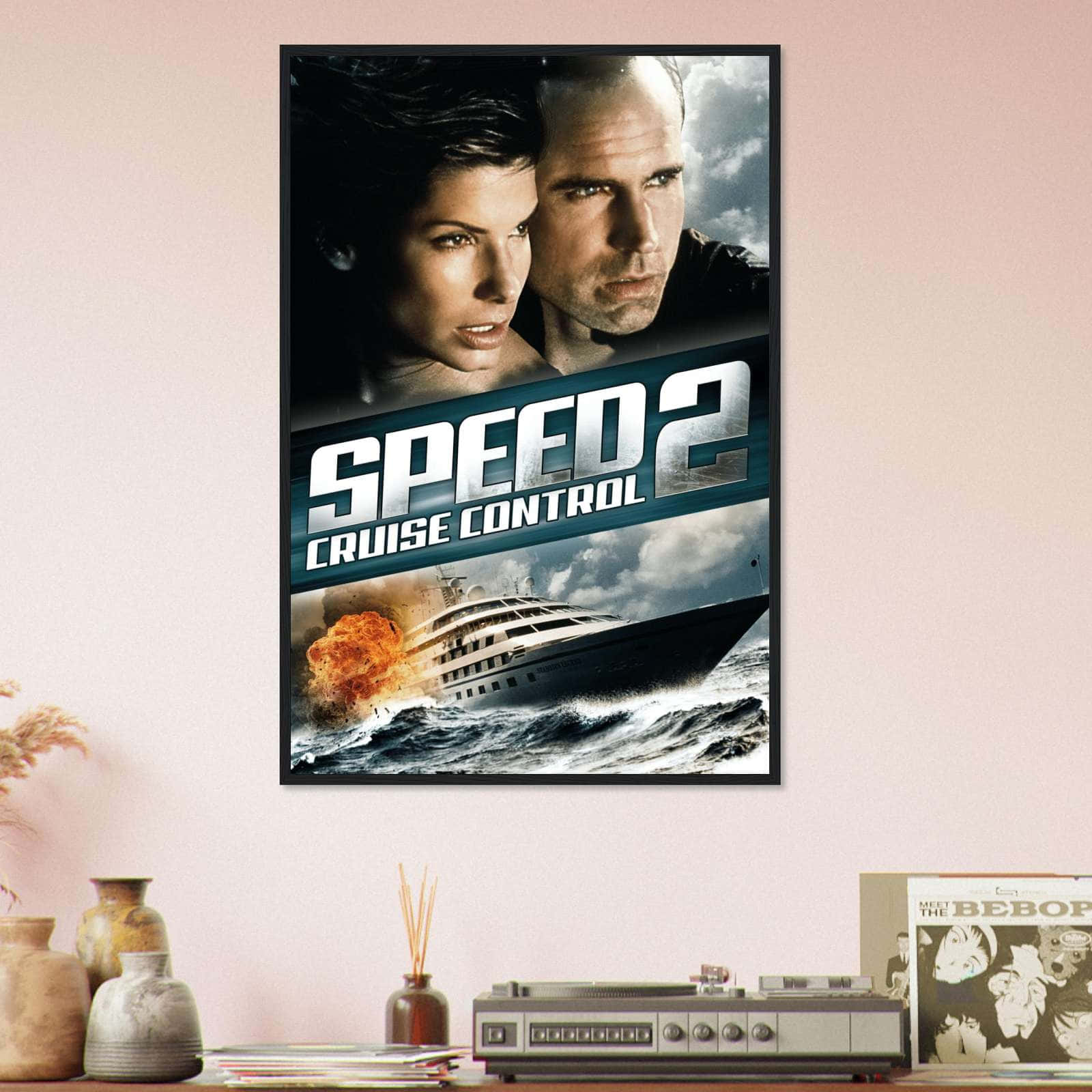 Speed 2: Cruise Control (1997) Movie Poster Print - Citiesbox