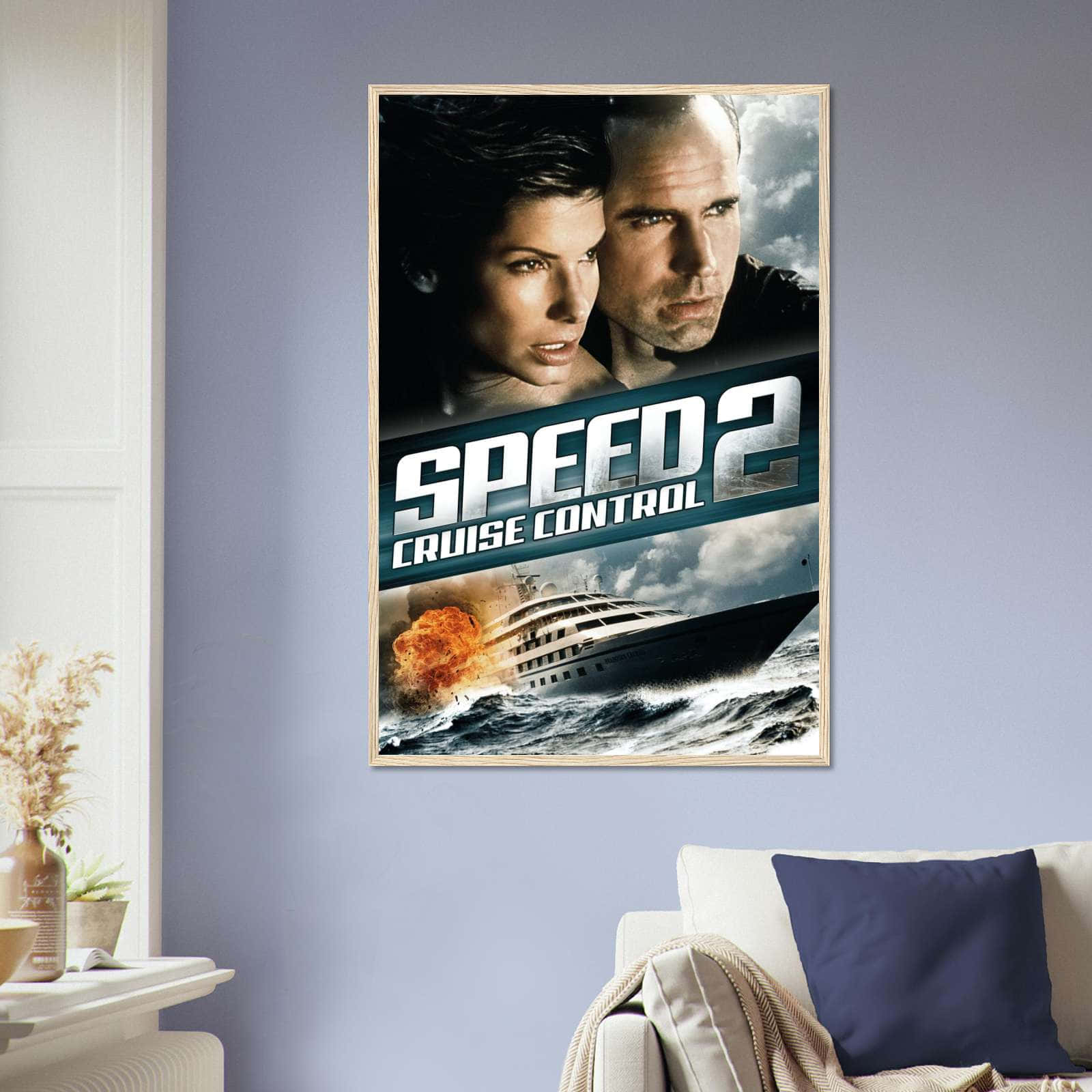 Speed 2: Cruise Control (1997) Movie Poster Print - Citiesbox