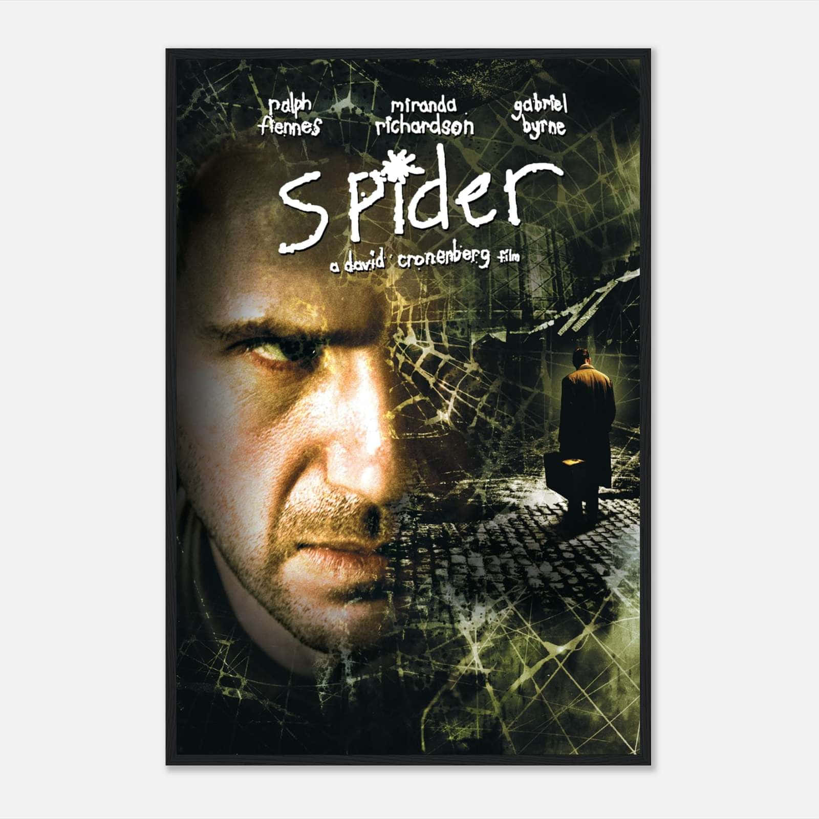 Spider (2002) Movie Poster Print - Citiesbox