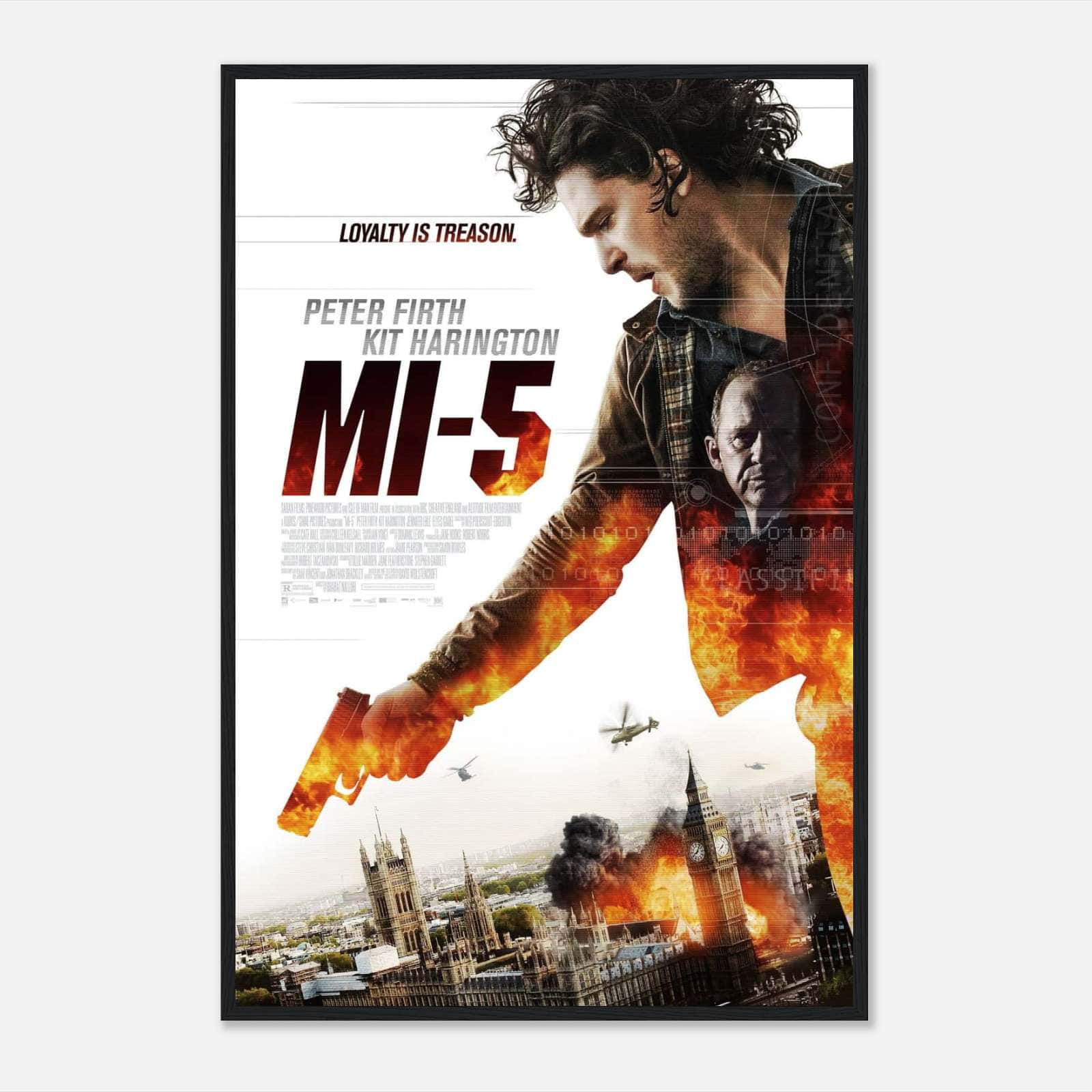 Spooks: The Greater Good (2015) Movie Poster Print - Citiesbox