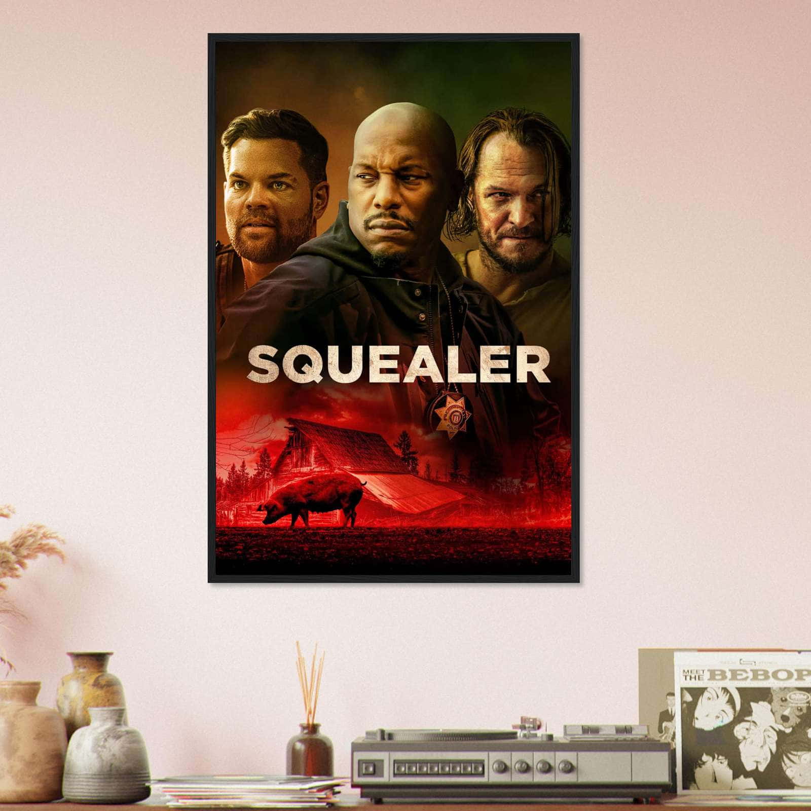 Squealer (2023) Movie Poster Print - Citiesbox