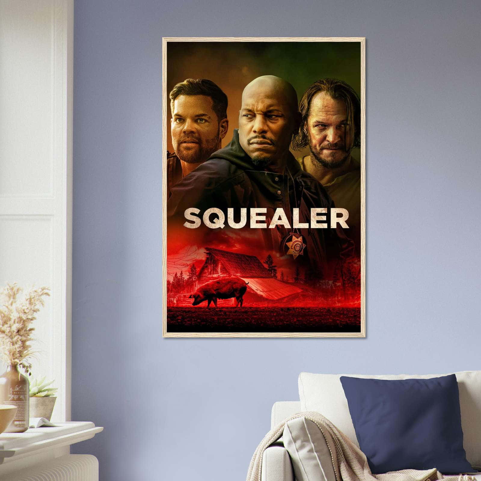 Squealer (2023) Movie Poster Print - Citiesbox