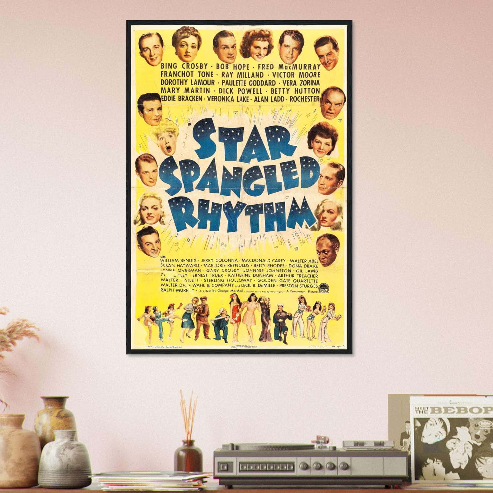 Star Spangled Rhythm (1942) Movie Poster Print - Citiesbox