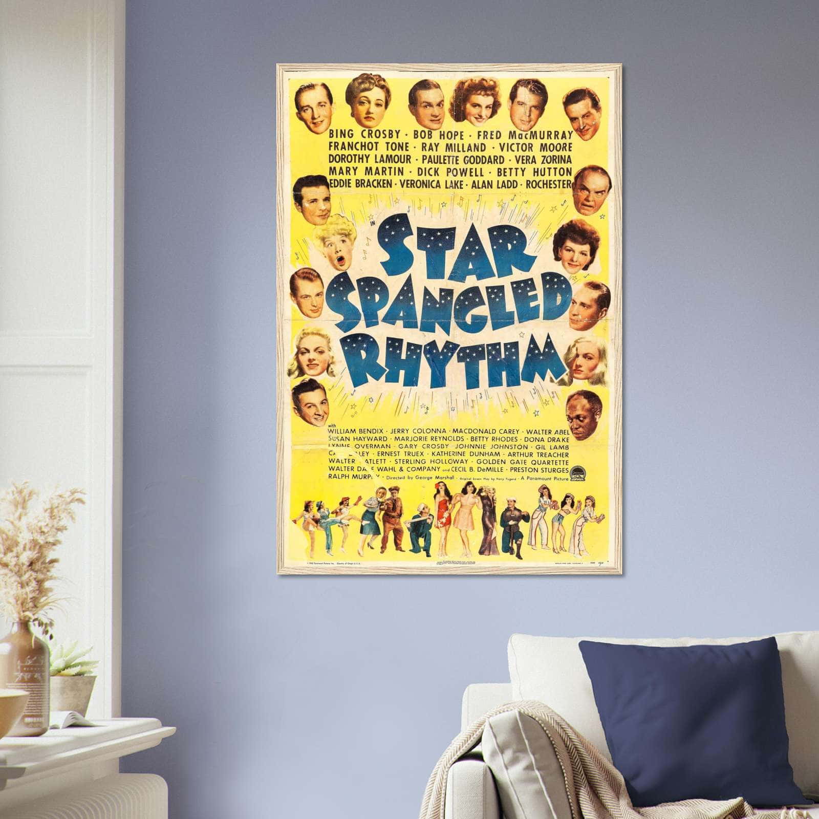 Star Spangled Rhythm (1942) Movie Poster Print - Citiesbox