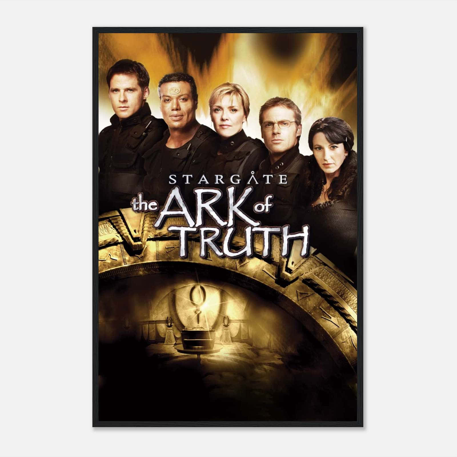 Stargate: The Ark of Truth (2008) Movie Poster Print - Citiesbox