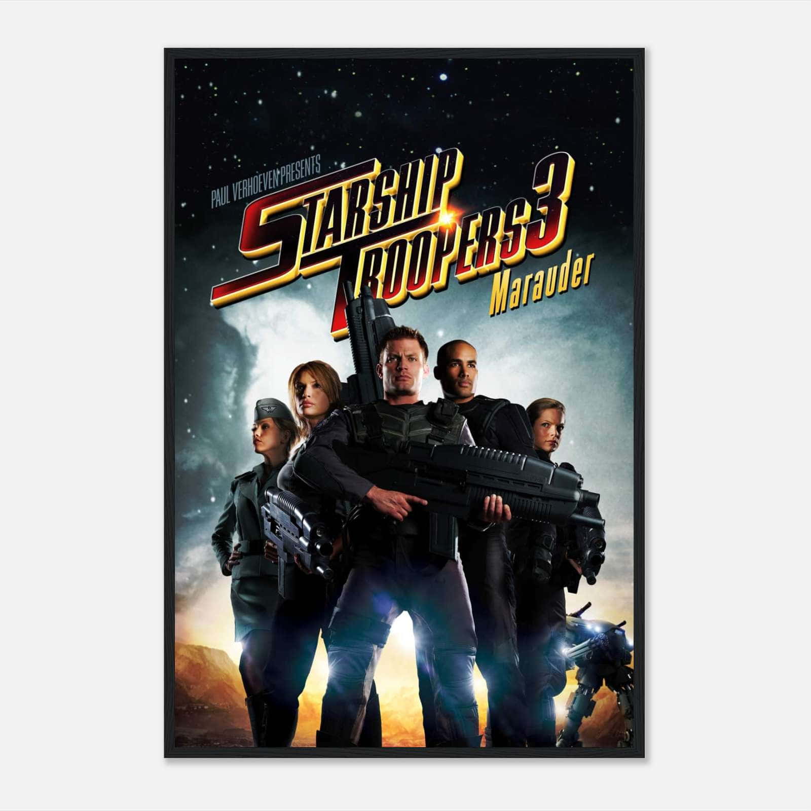 Starship Troopers 3: Marauder (2008) Movie Poster Print - Citiesbox