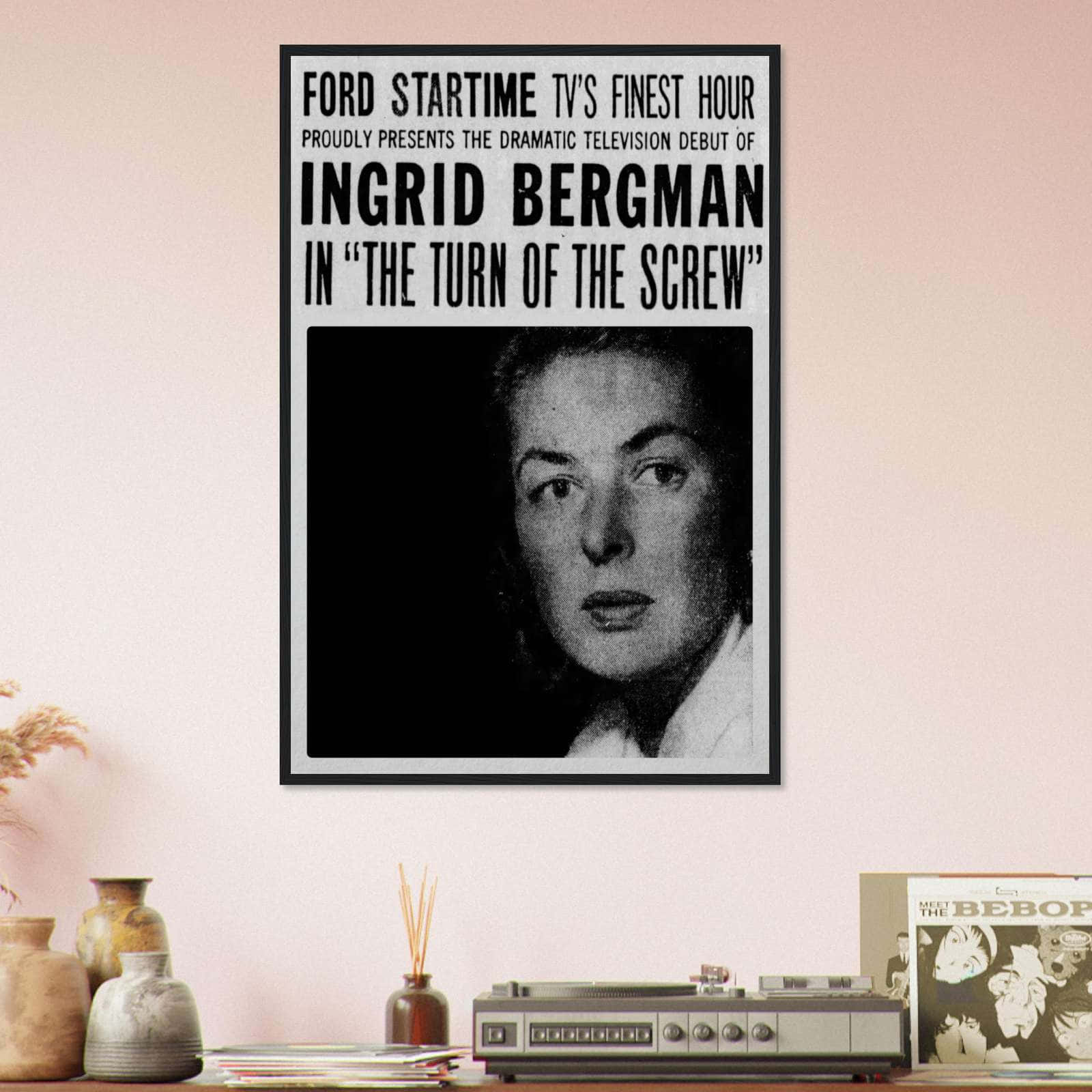 Startime: The Turn of the Screw (1959) Movie Poster Print - Citiesbox