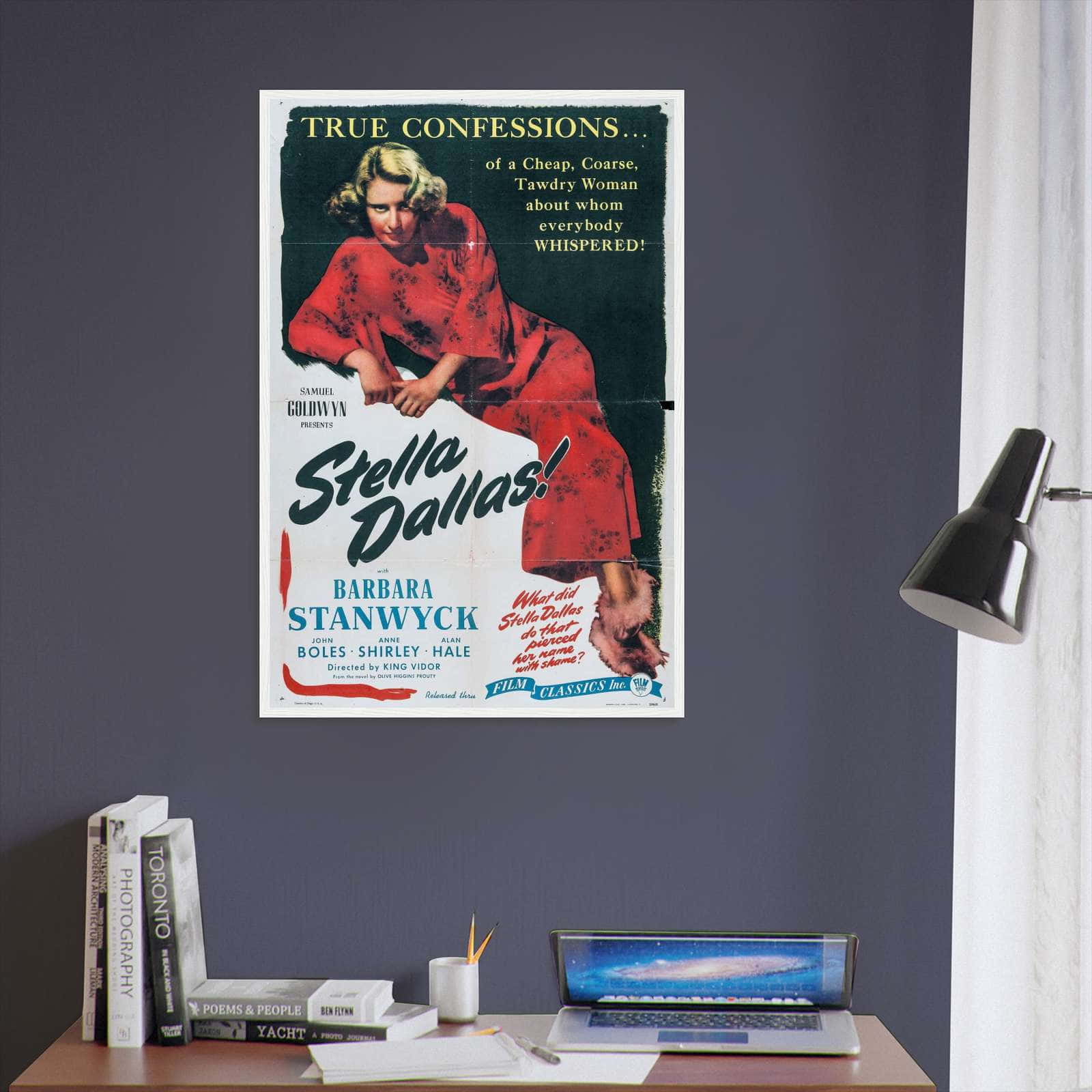 Stella Dallas (1937) Movie Poster Print - Citiesbox