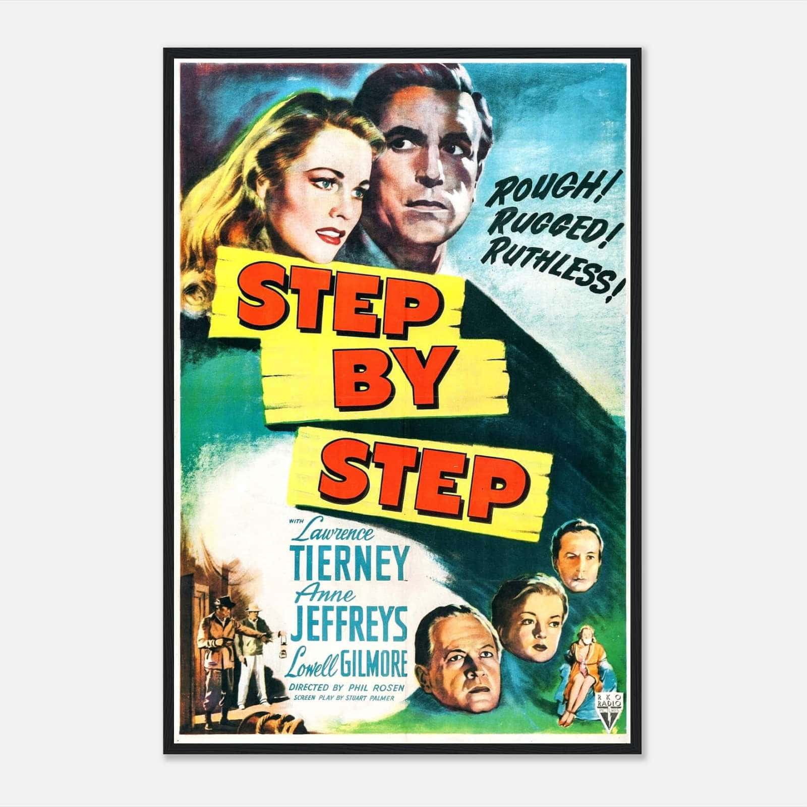 Step by Step (1946) Movie Poster Print - Citiesbox