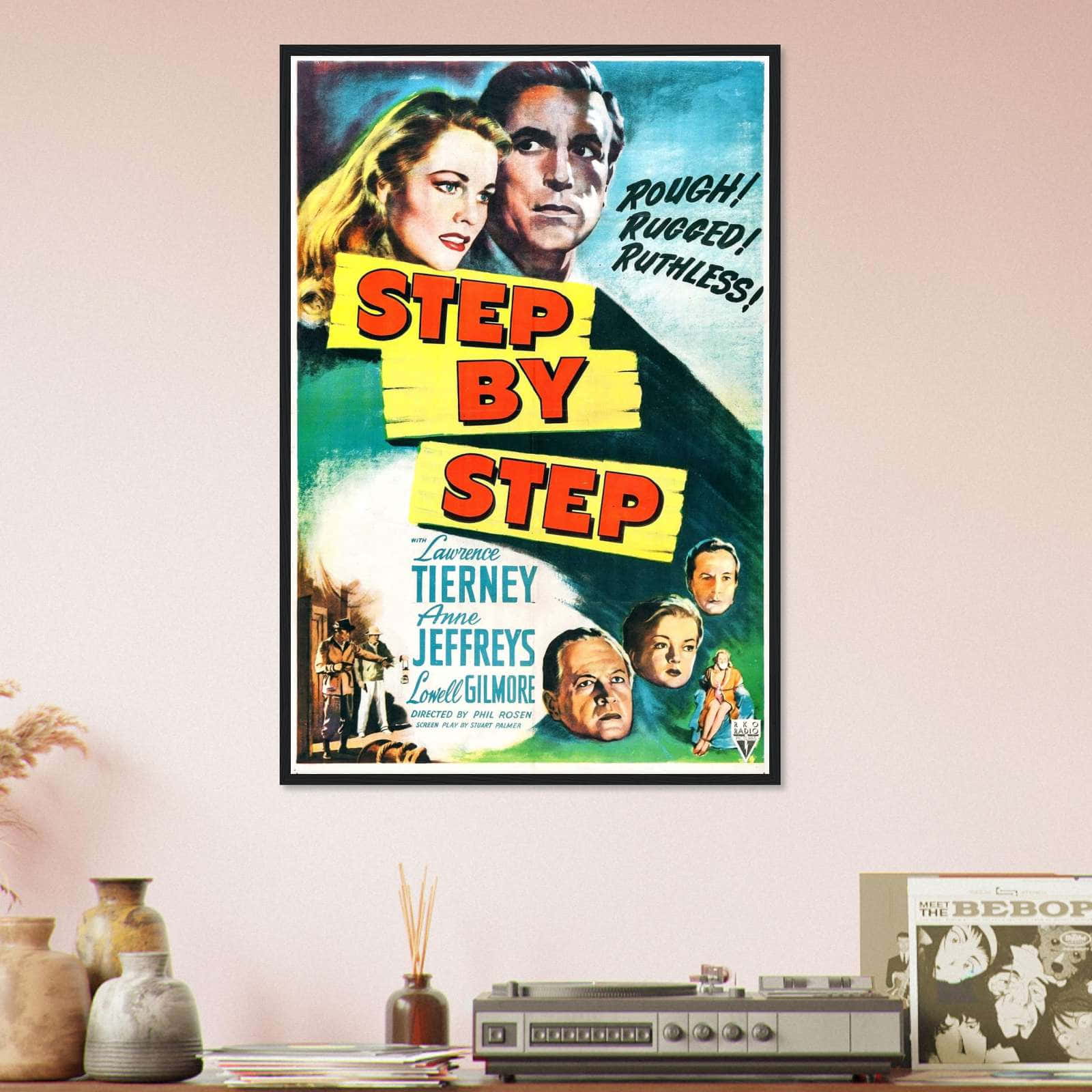 Step by Step (1946) Movie Poster Print - Citiesbox