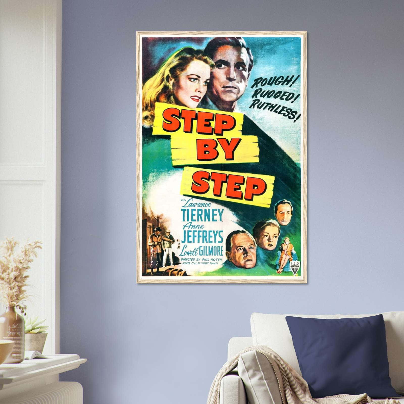 Step by Step (1946) Movie Poster Print - Citiesbox