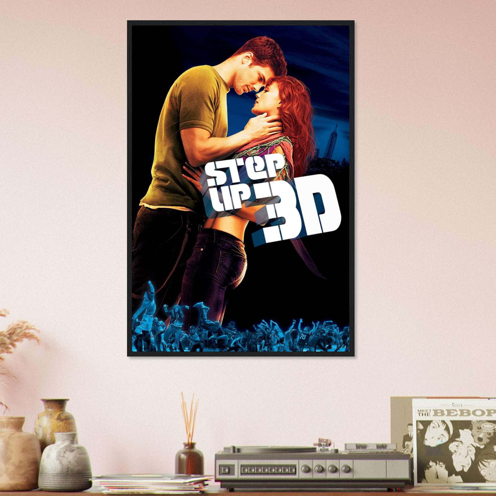 Step Up 3D (2010) Movie Poster Print - Citiesbox