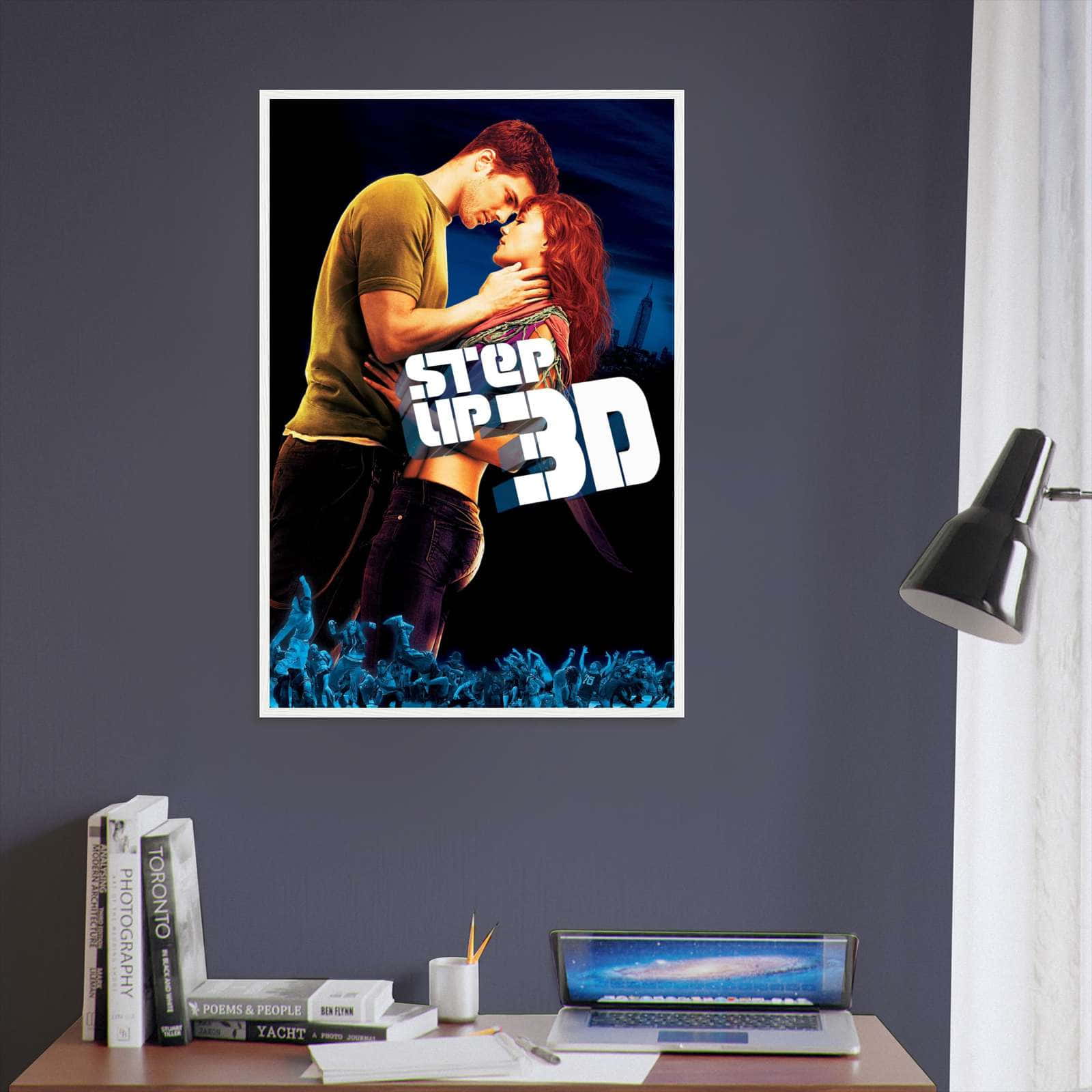Step Up 3D (2010) Movie Poster Print - Citiesbox